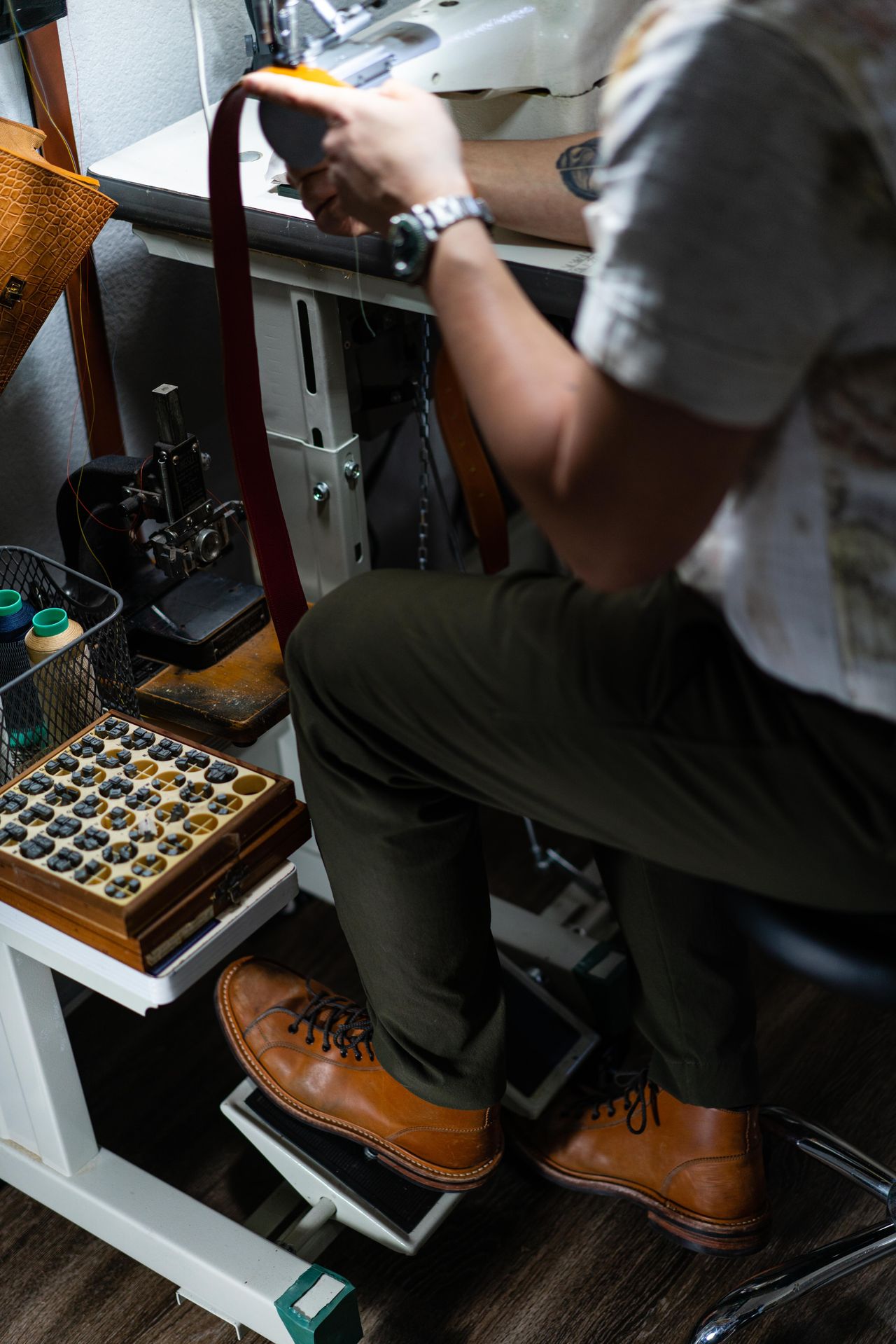 Tricker's Ethan Monkey Boot in Teck Shell Cordovan | Patina Project