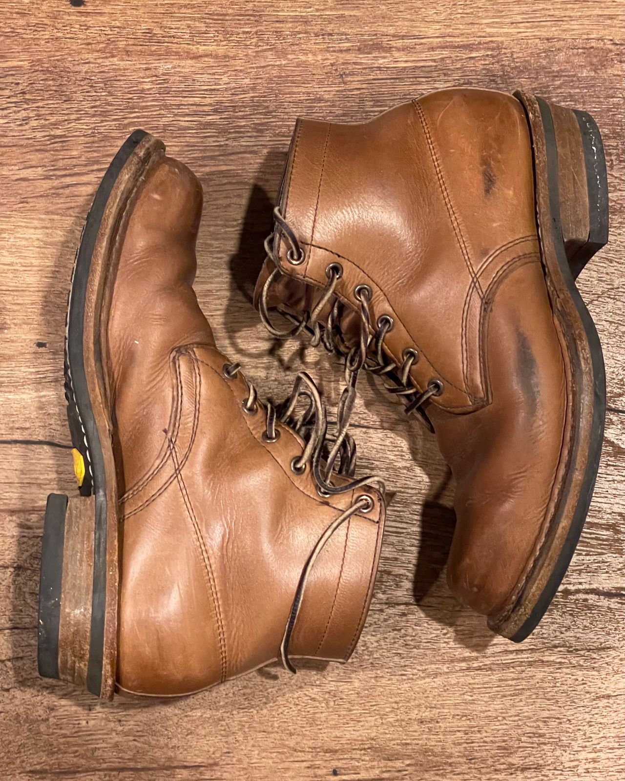 White's Semi-Dress in Horween Natural Chromexcel | Patina Project