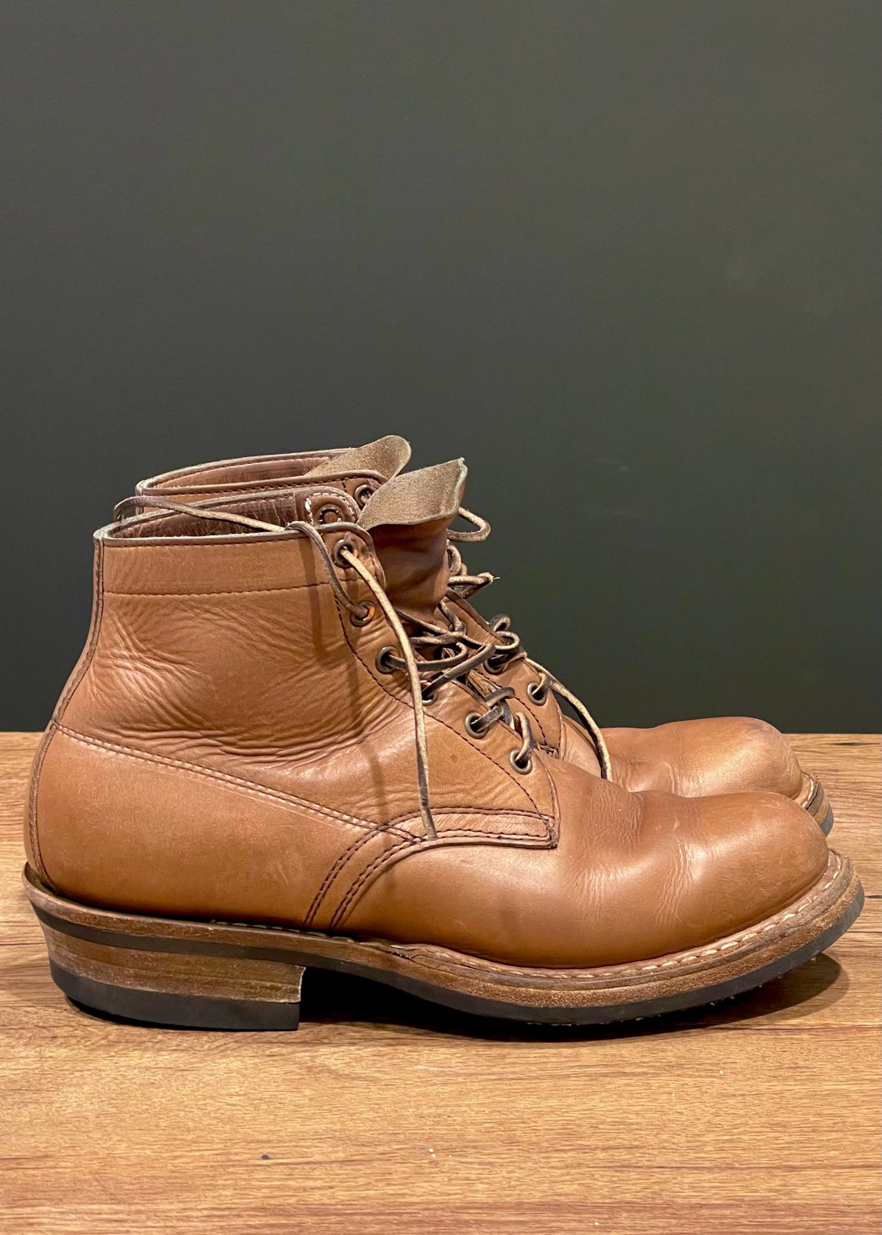 White's Semi-Dress in Horween Natural Chromexcel | Patina Project