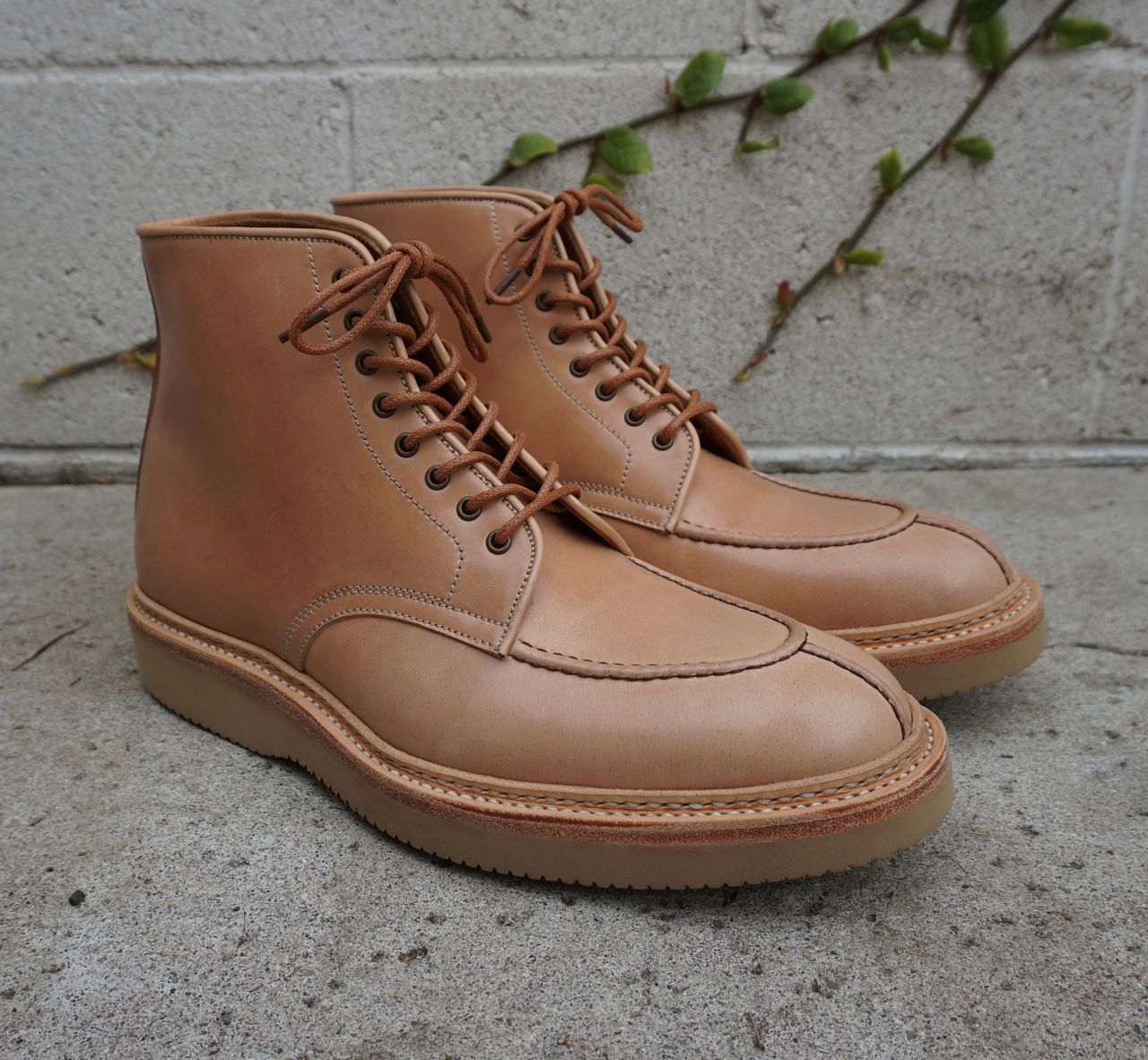 Midas Unlisted Model in Shinki Natural Shell Cordovan | Patina Project