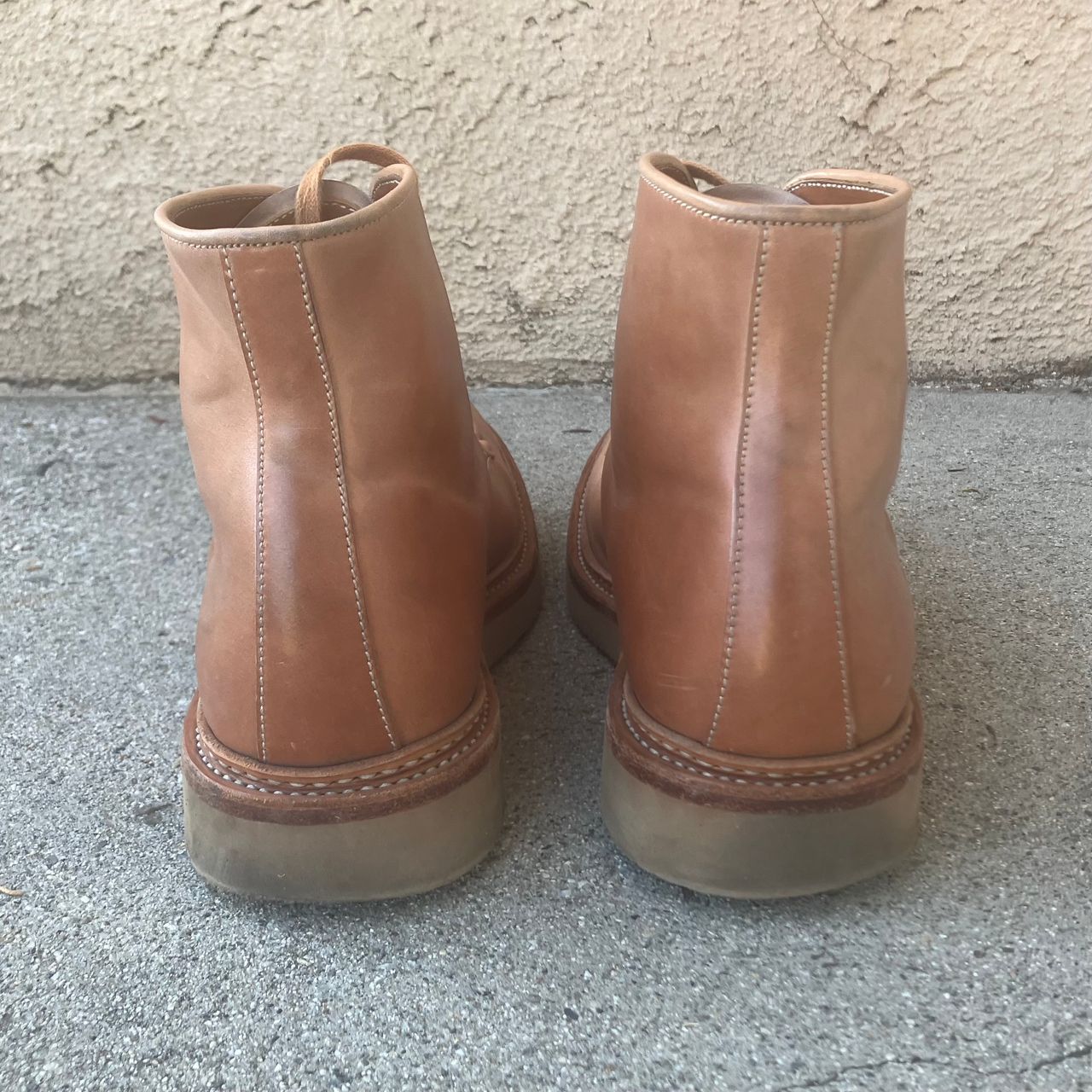 Midas Unlisted Model in Shinki Natural Shell Cordovan | Patina Project