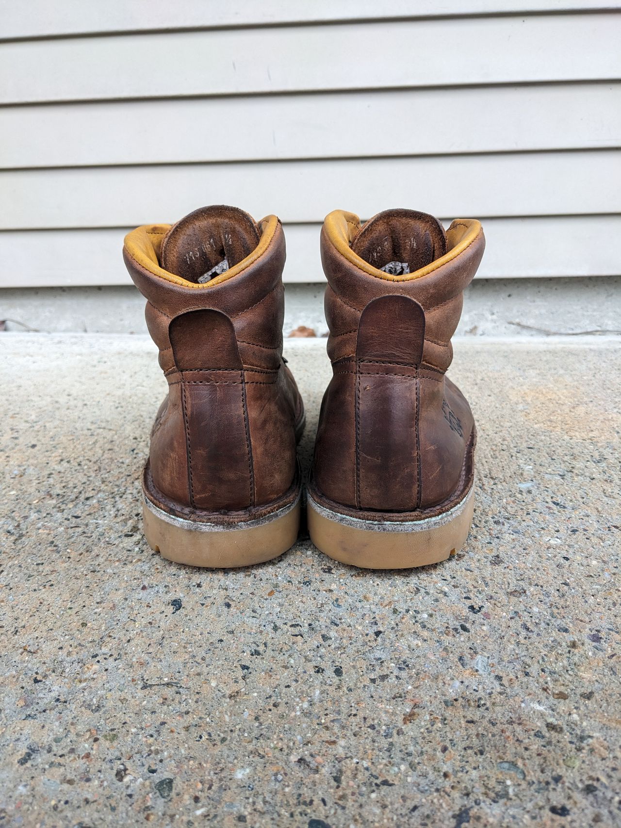 Jim Green Razorback in Fudge Crazy Horse | Patina Project