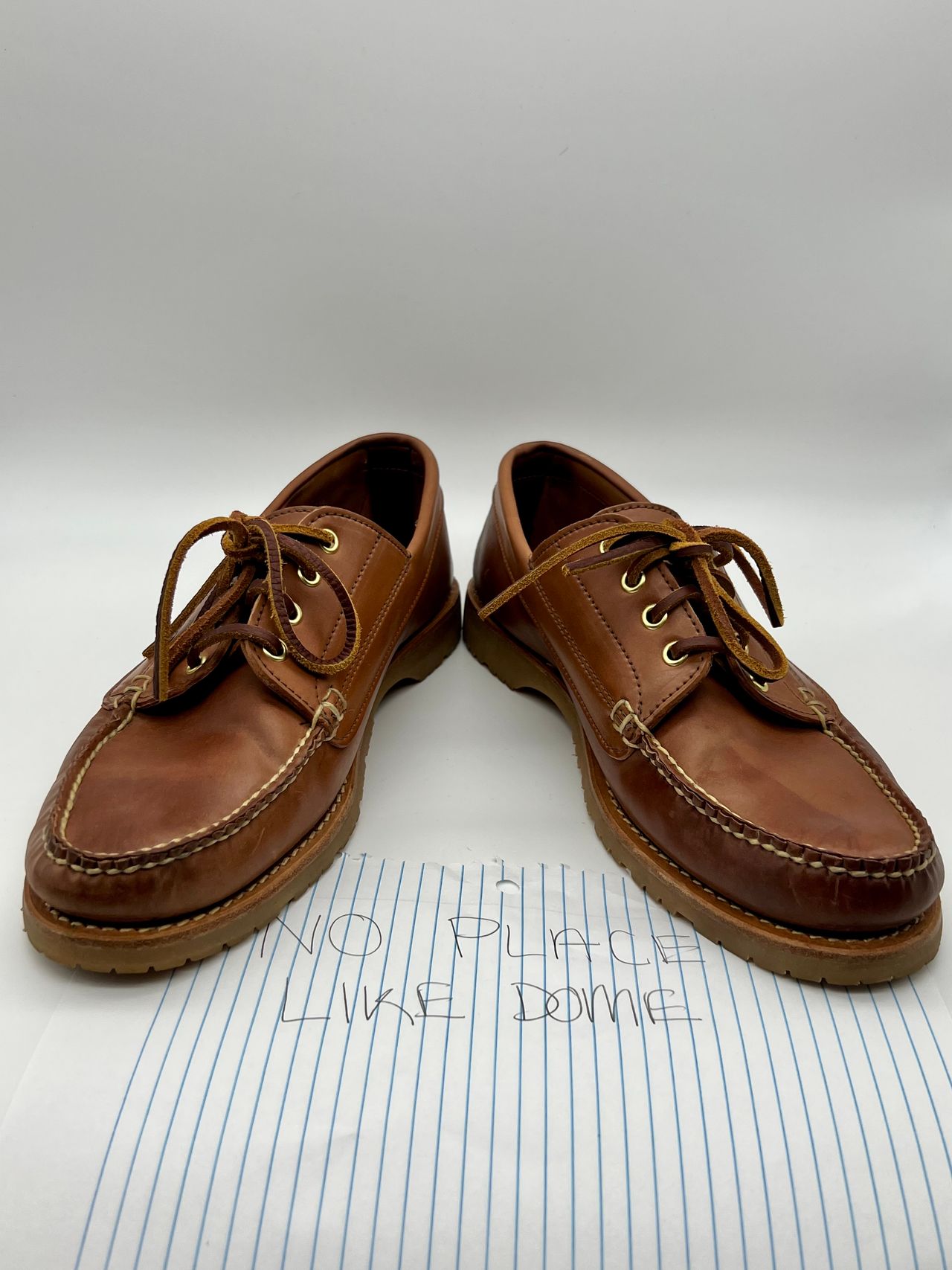 Rancourt & Co. Classic Ranger-Moc in Horween Natural Shell Cordovan ...