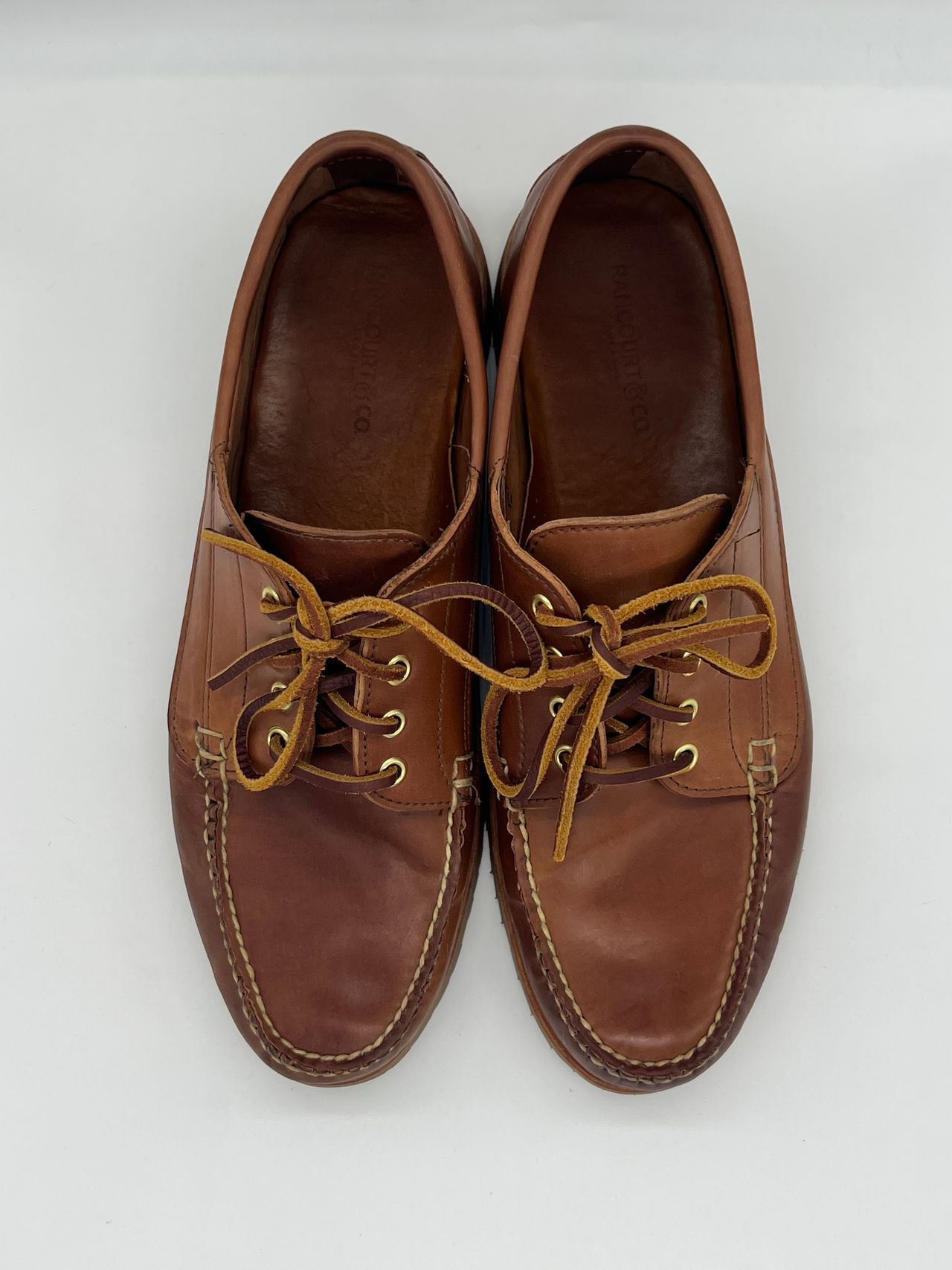 Rancourt & Co. Classic Ranger-Moc in Horween Natural Shell Cordovan ...