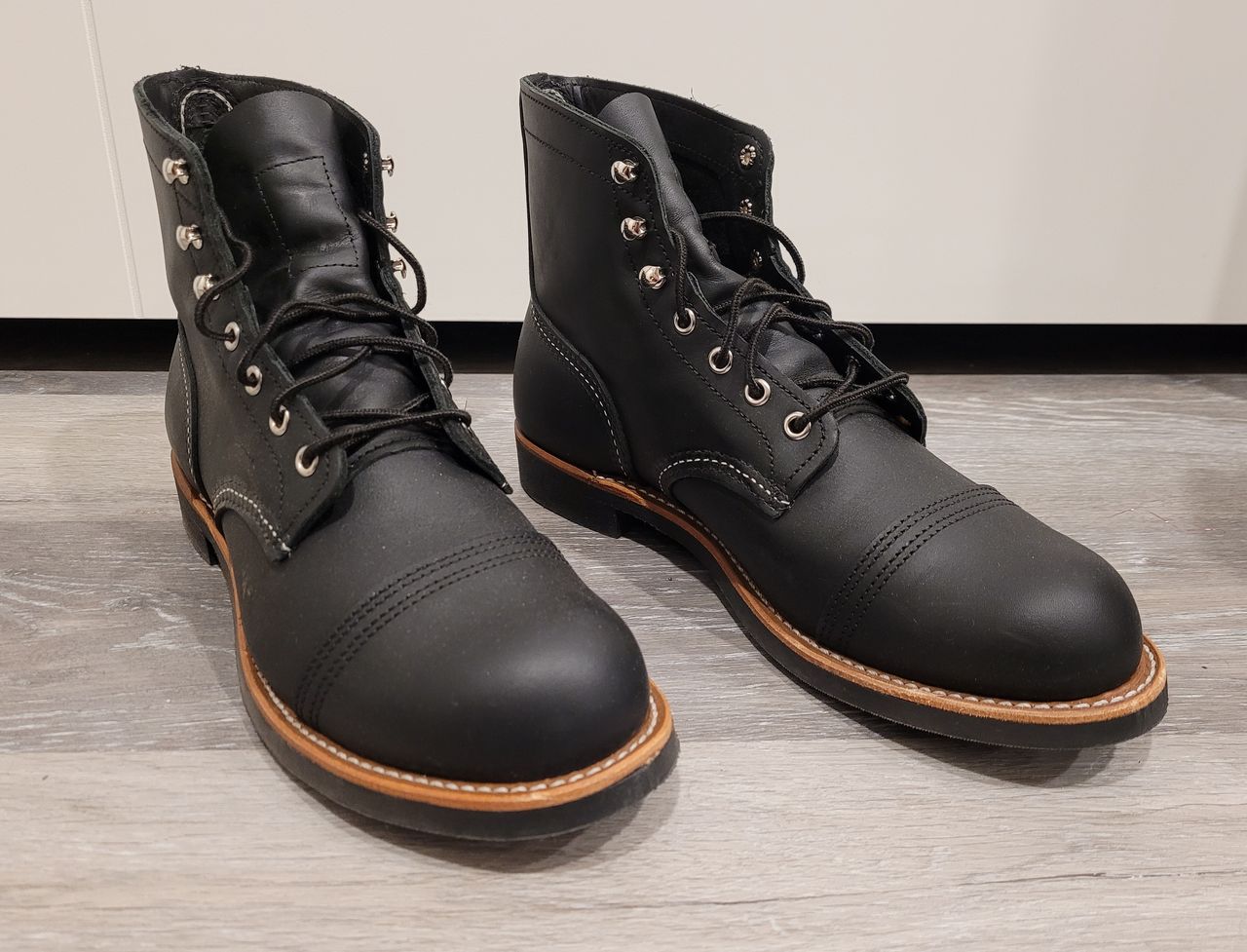 Red Wing Iron Ranger in S.B. Foot Black Harness | Patina Project
