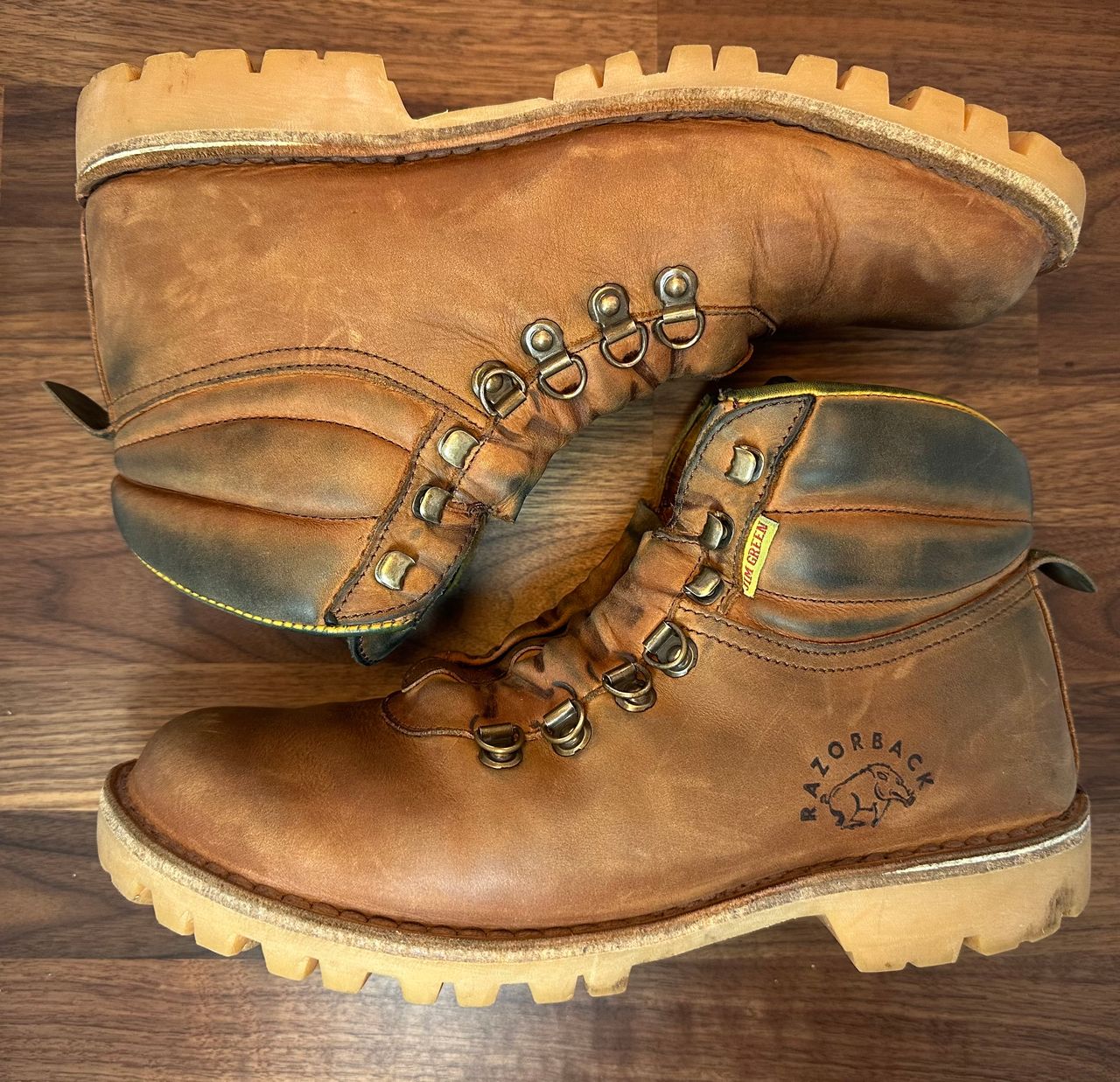 Jim Green Razorback in Fudge Crazy Horse | Patina Project