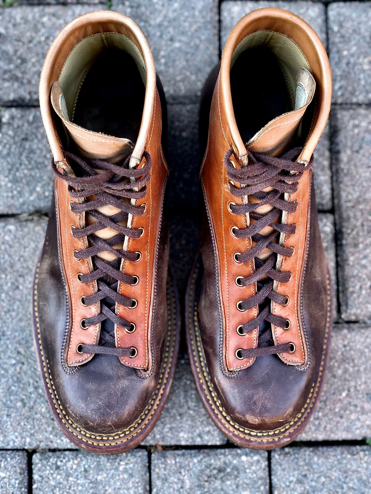 Sagara Valiant in Maryam Muschio Horsebutt & Maryam Natural Horsebutt ...