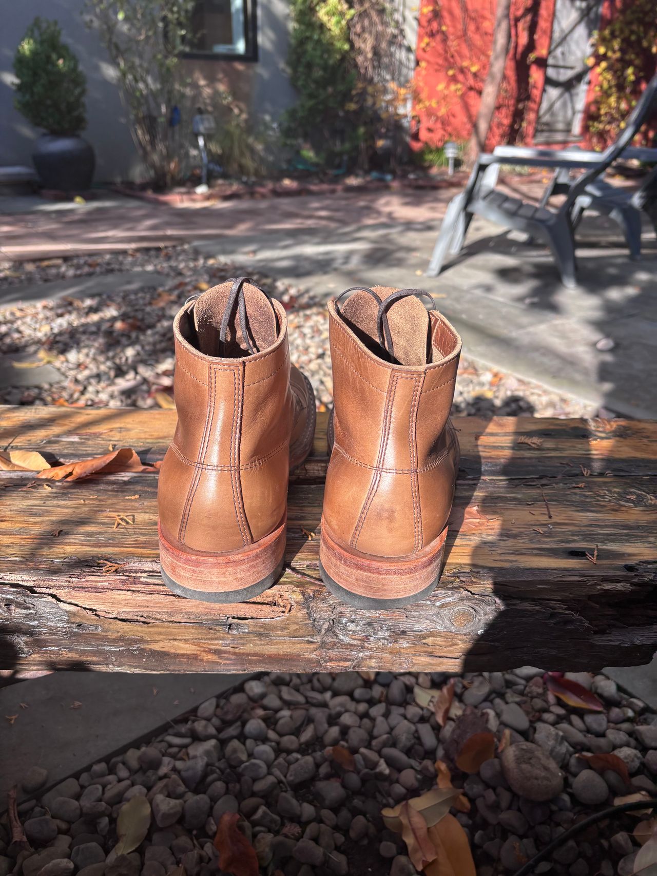 White's Semi-Dress in Horween Natural Chromexcel | Patina Project