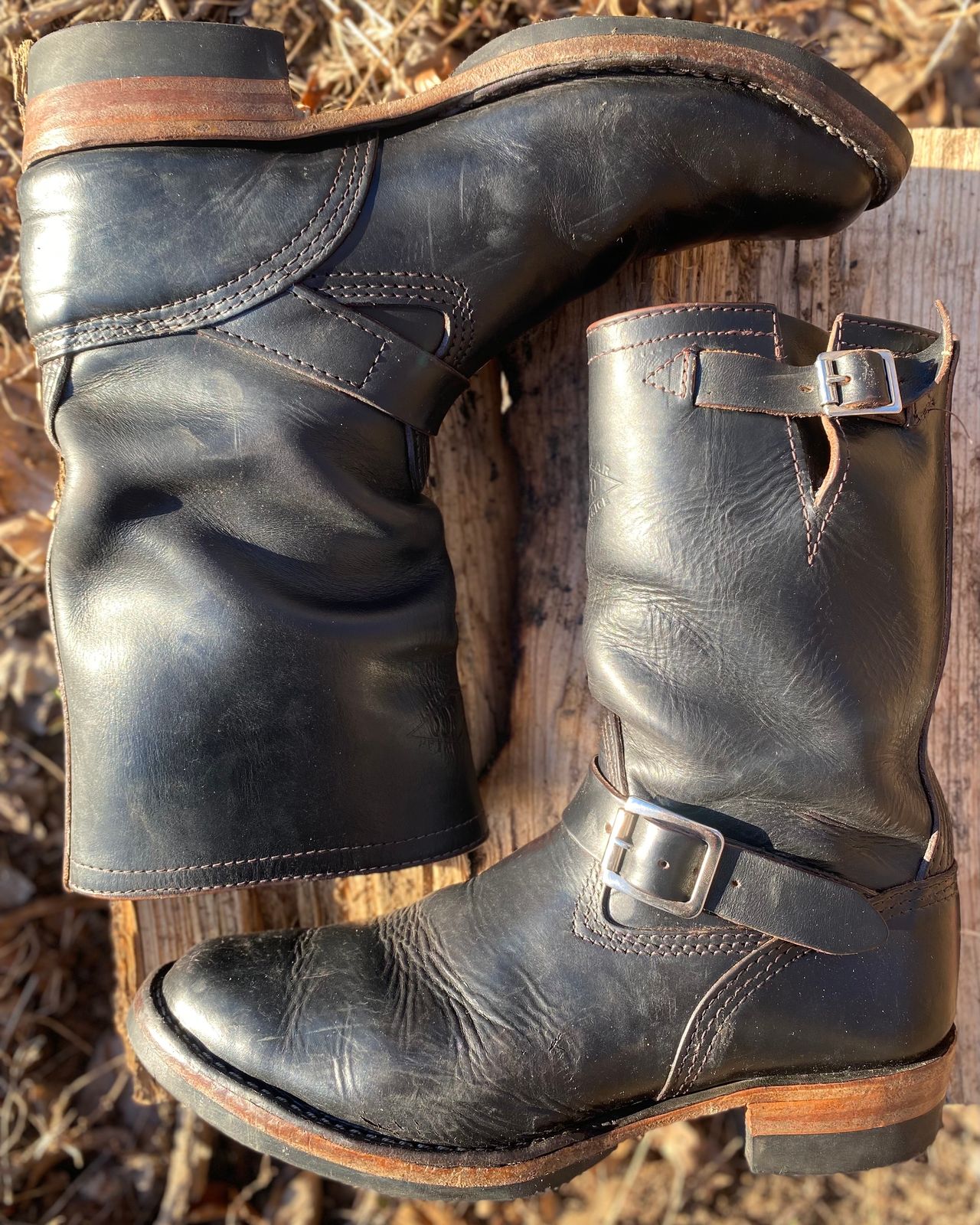 Wesco Mister Lou in Horween Black Chromexcel Horsehide | Patina Project