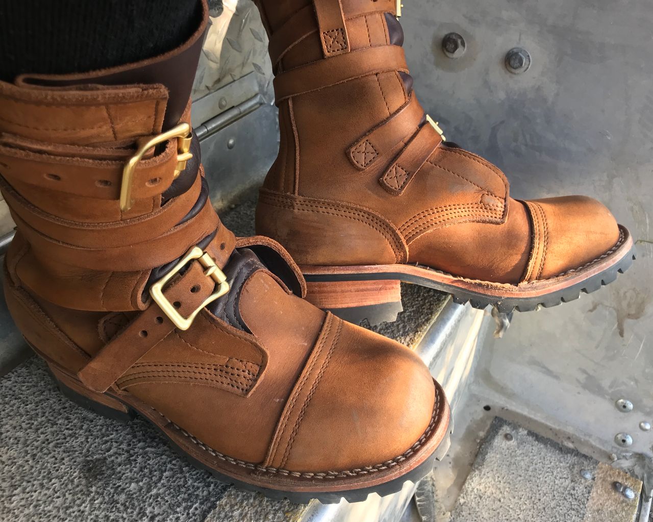 Nicks TankerPro in 1964 Monarch | Patina Project