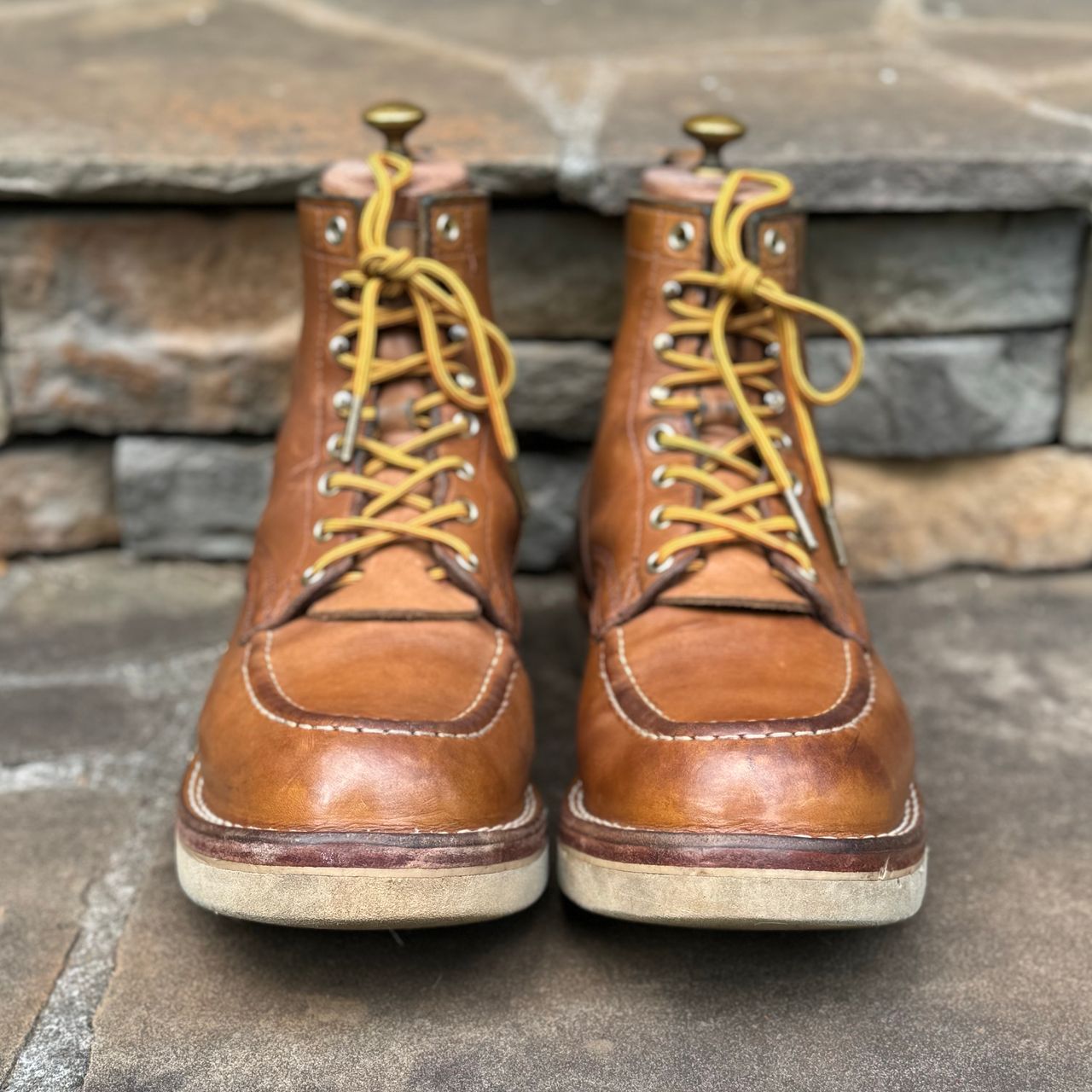 Nicks Moc Toe in Seidel 1964 Tan | Patina Project