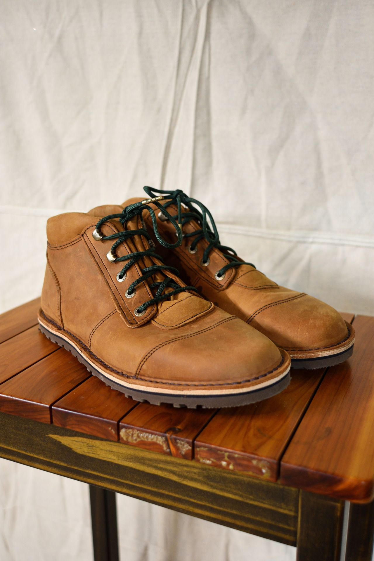 Jim Green African Ranger in Fudge Crazy Horse | Patina Project