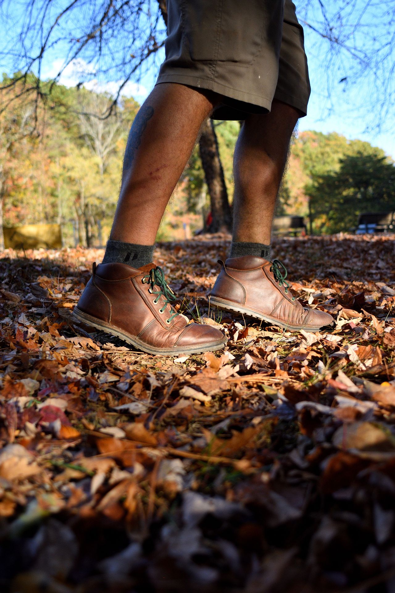Jim Green African Ranger in Fudge Crazy Horse | Patina Project