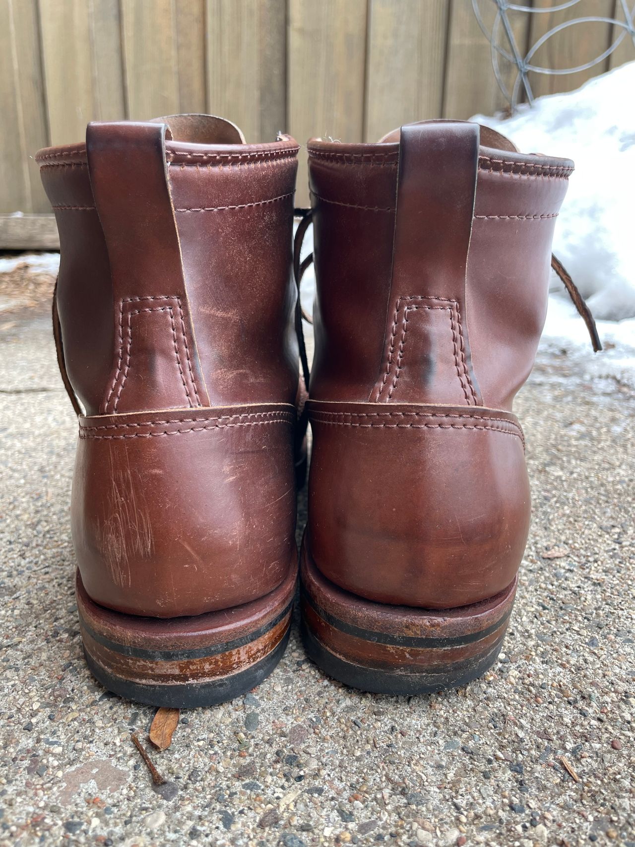 Wesco Hendrik in Horween Color 4 Shell Cordovan | Patina Project