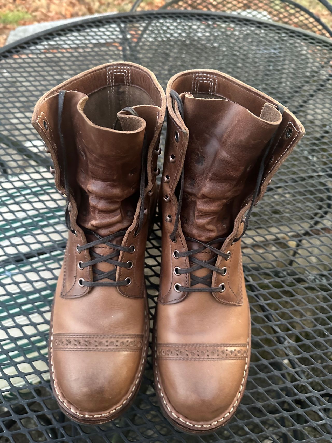 White's Classic Workboot in Horween Natural Chromexcel | Patina Project