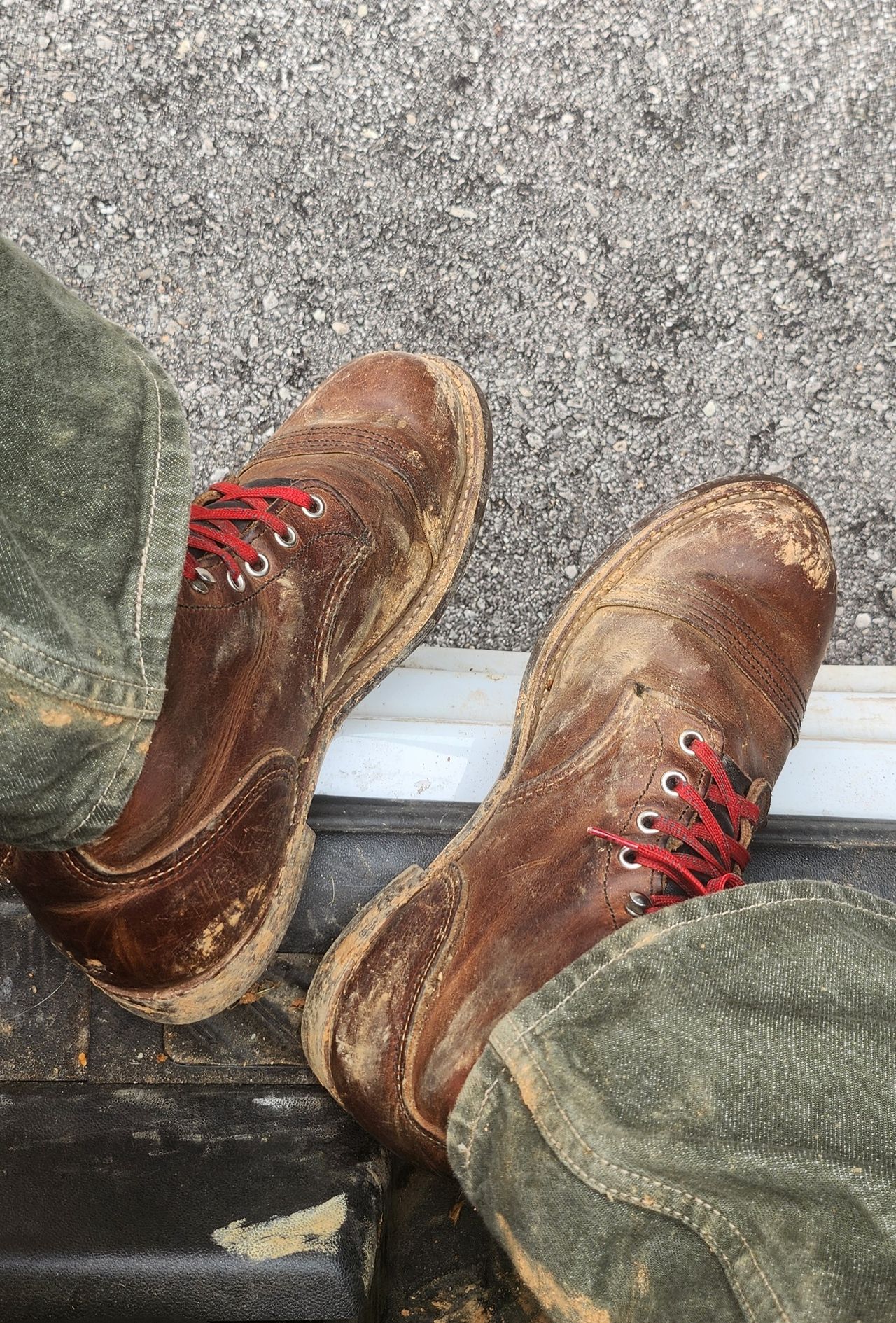 Red Wing Iron Ranger in S.B. Foot Copper Rough and Tough | Patina Project