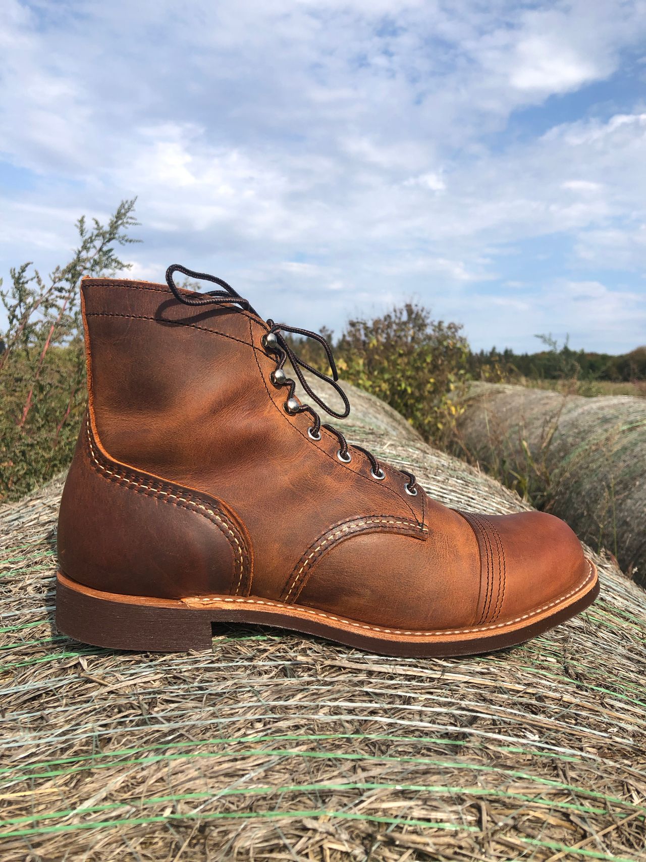 Red Wing Iron Ranger in S.B. Foot Copper Rough and Tough | Patina Project