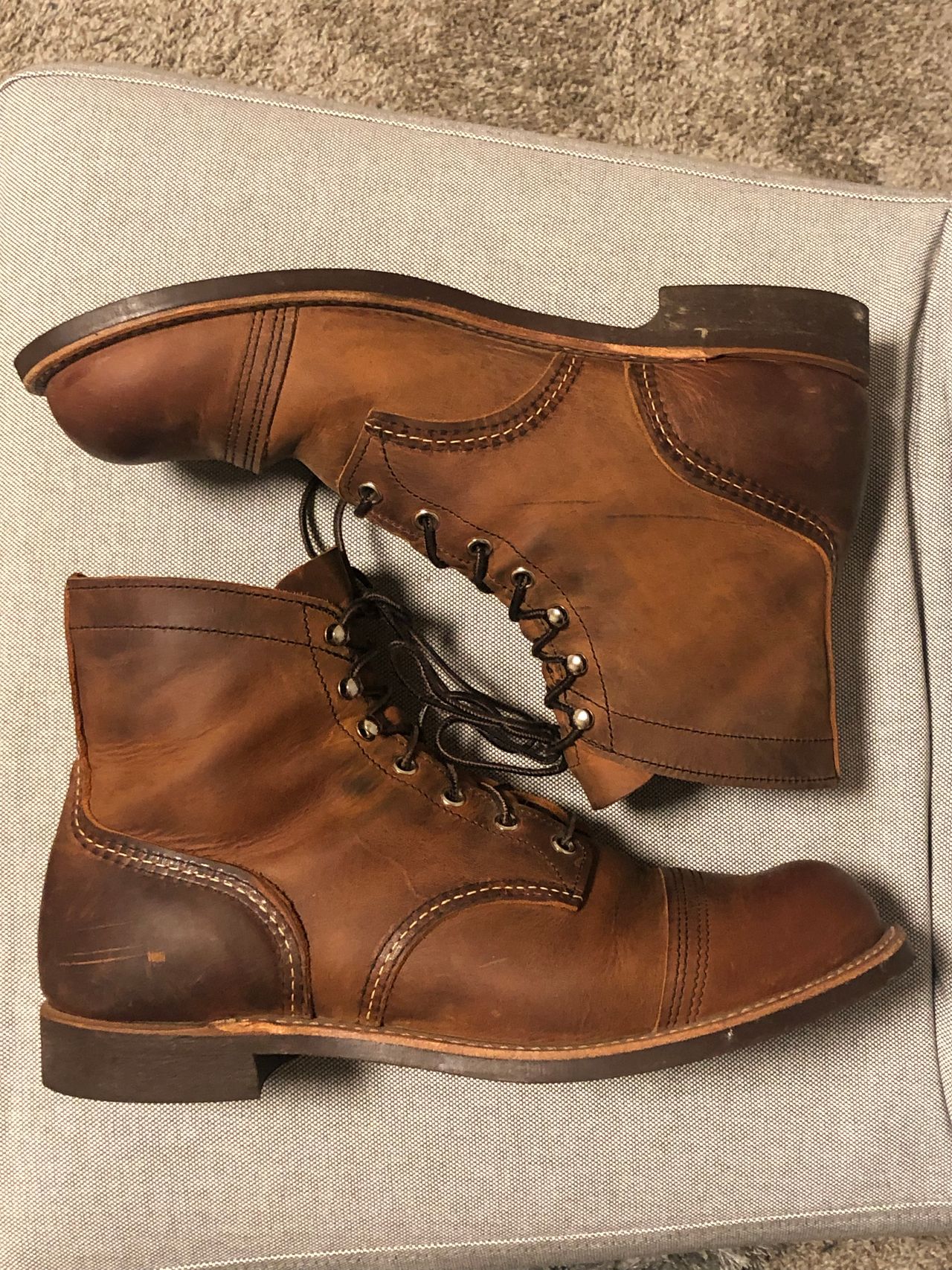 Red Wing Iron Ranger in S.B. Foot Copper Rough and Tough | Patina Project