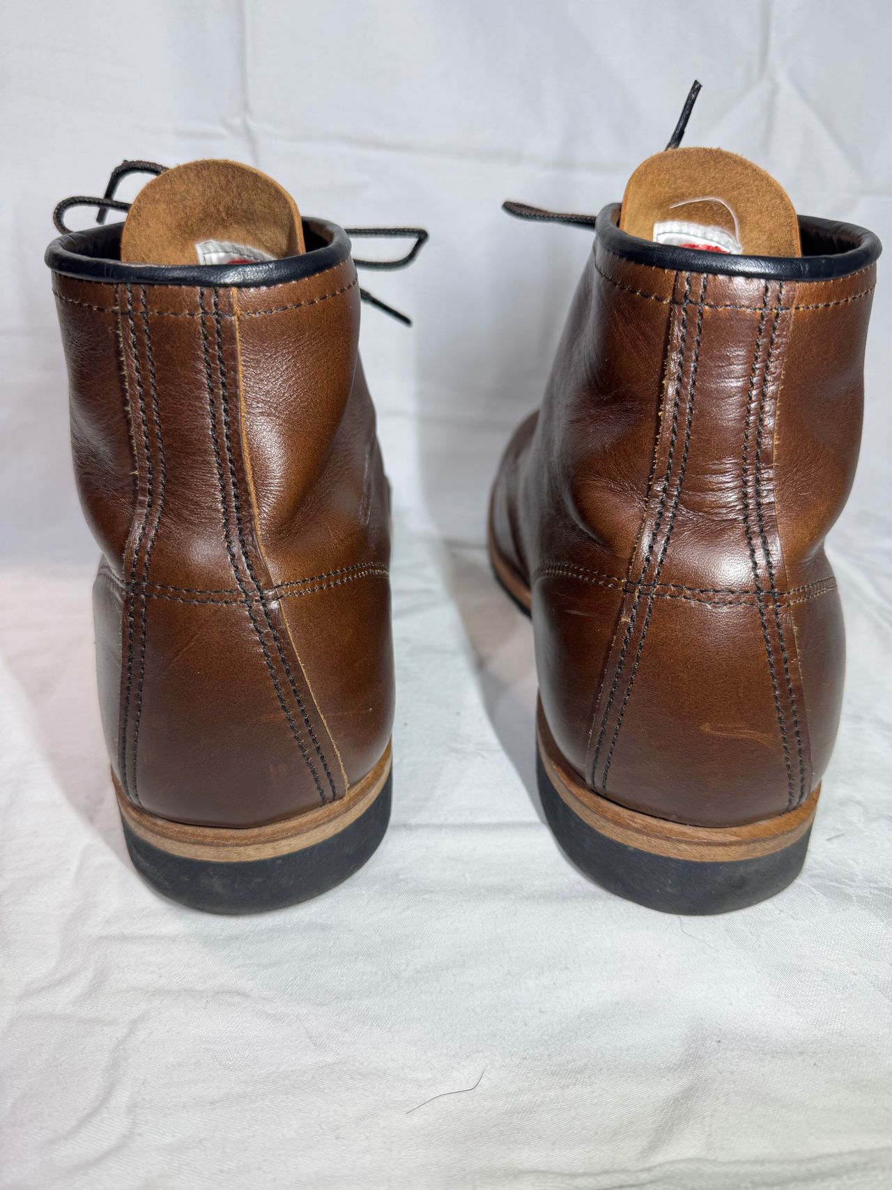 Red Wing Beckman in S.B. Foot Cigar Excalibur | Patina Project