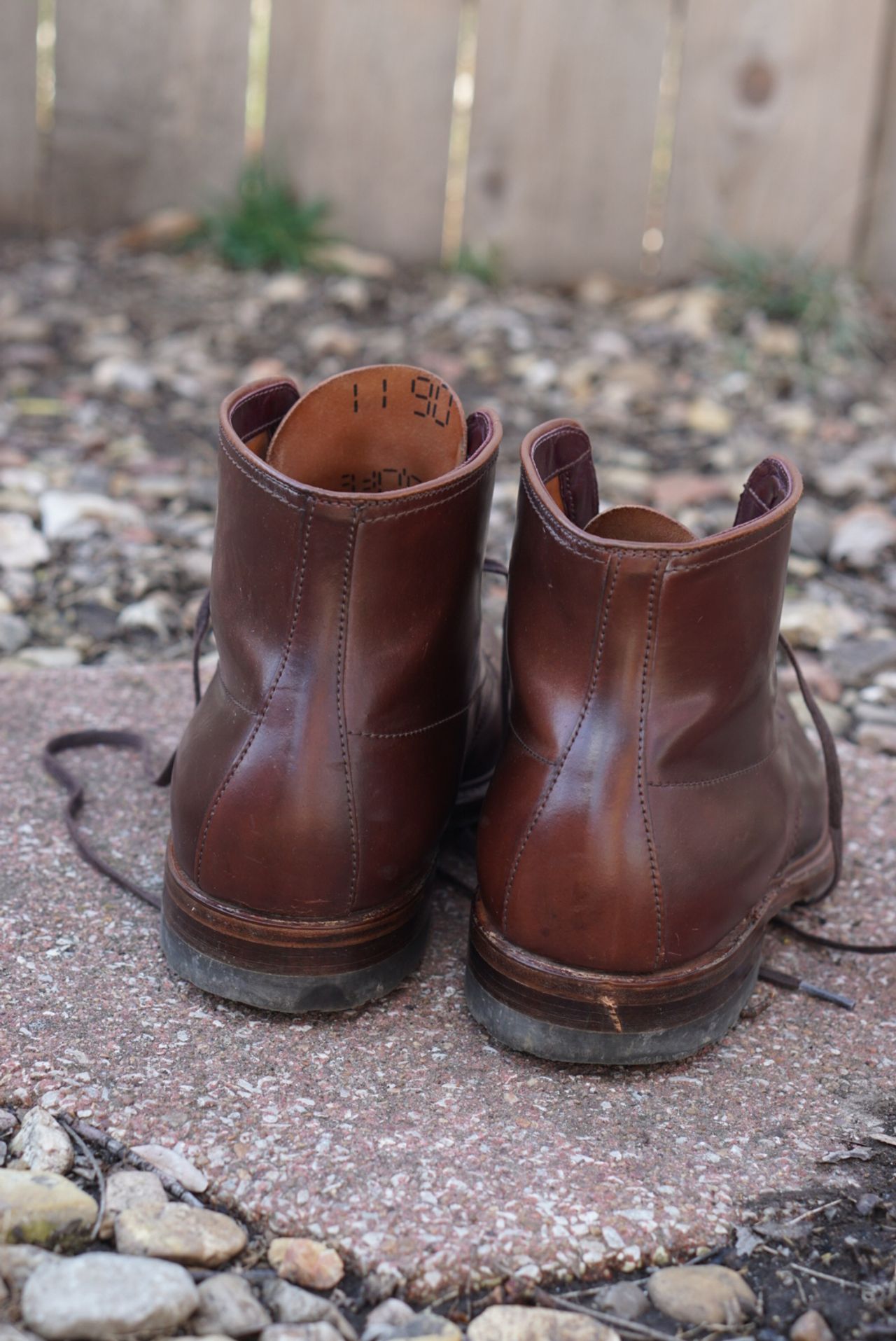 Alden Indy Boot in Horween Color 4 Shell Cordovan | Patina Project