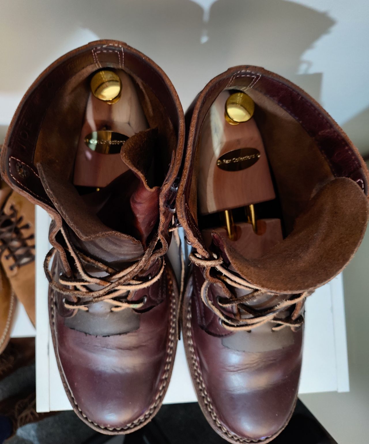 White's Semi-Dress in Horween Color 8 Chromexcel | Patina Project