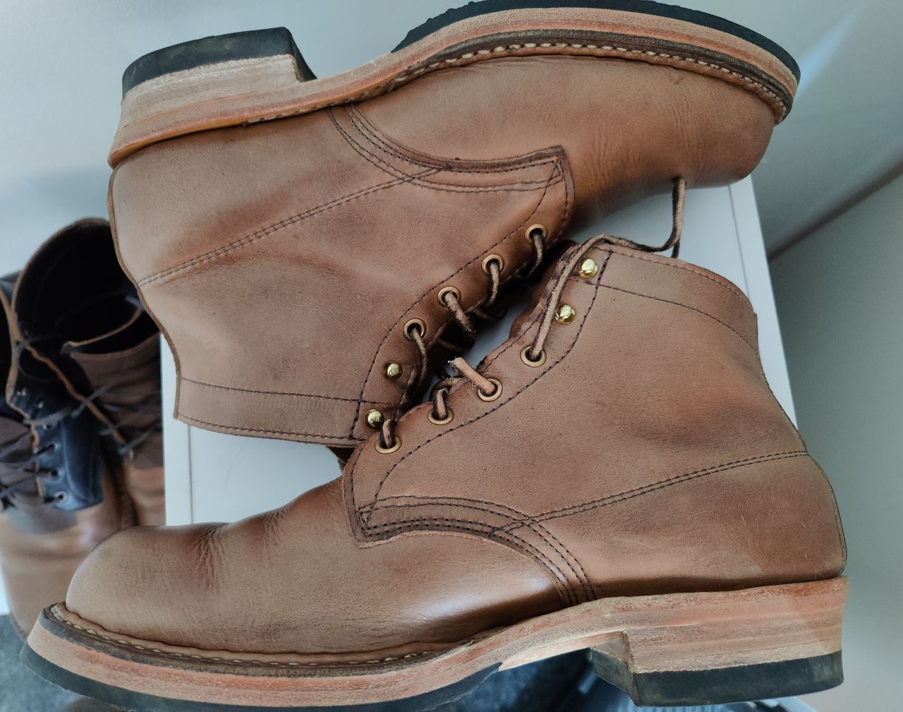 White's Semi-Dress in Horween Natural Chromexcel | Patina Project