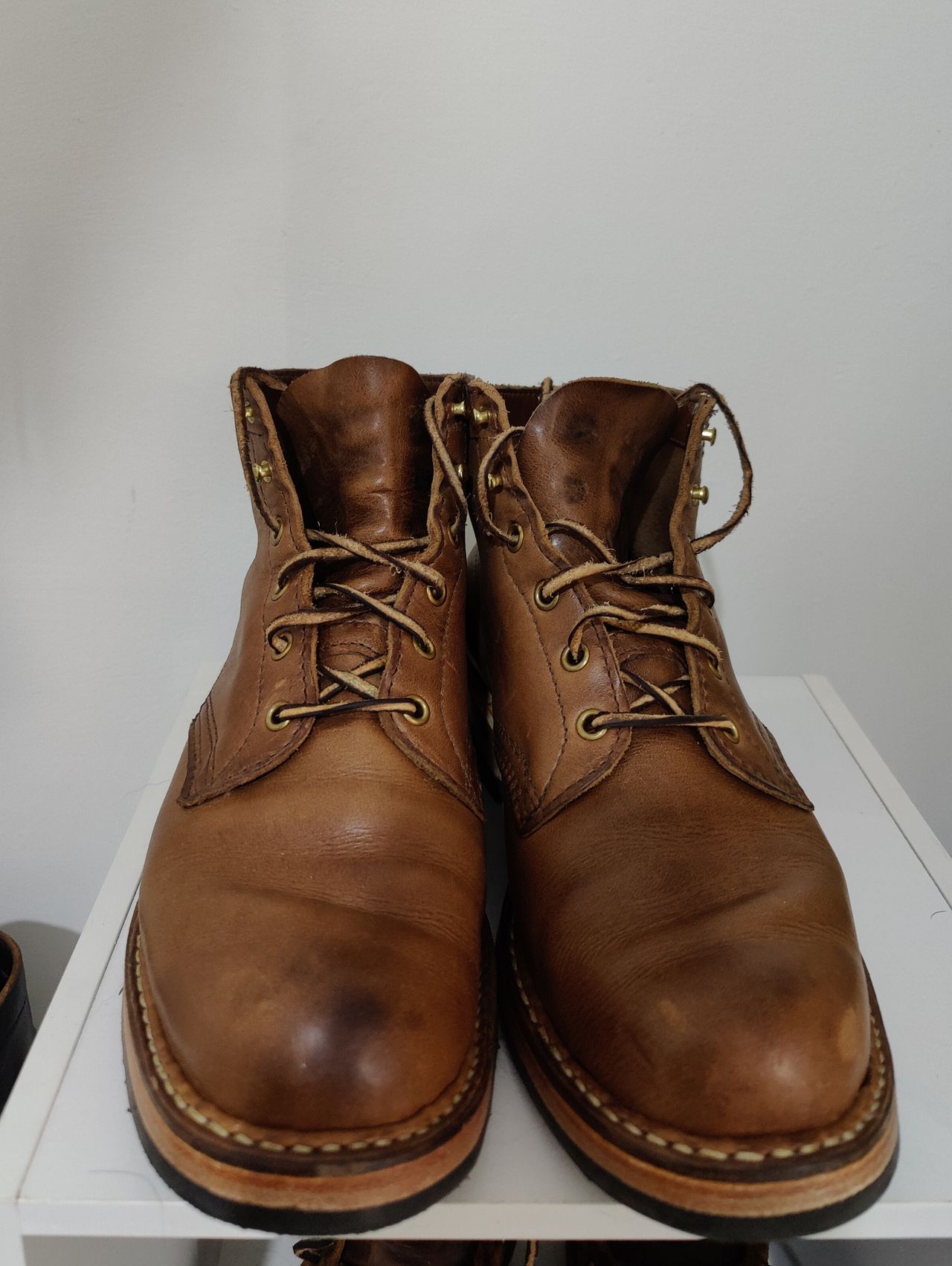 White's Semi-Dress in Horween Natural Chromexcel | Patina Project