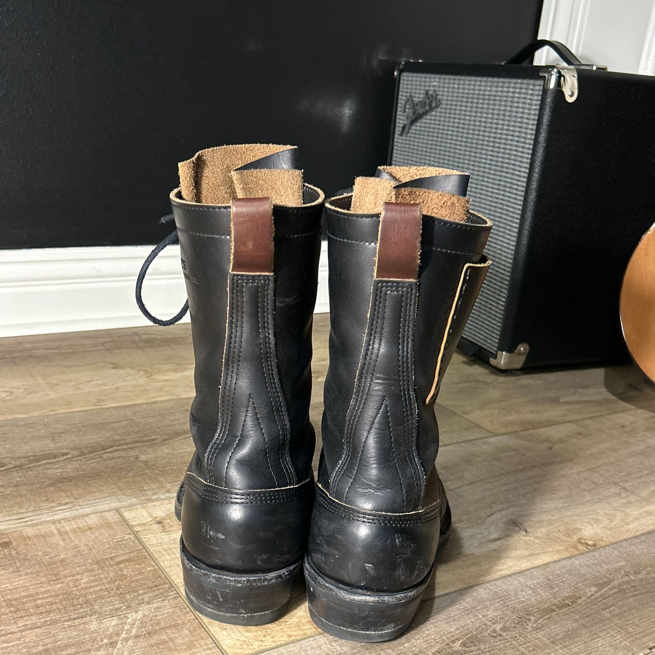 White's x Rose Anvil Drifter 2.0 in Seidel Black Double Shot | Patina ...