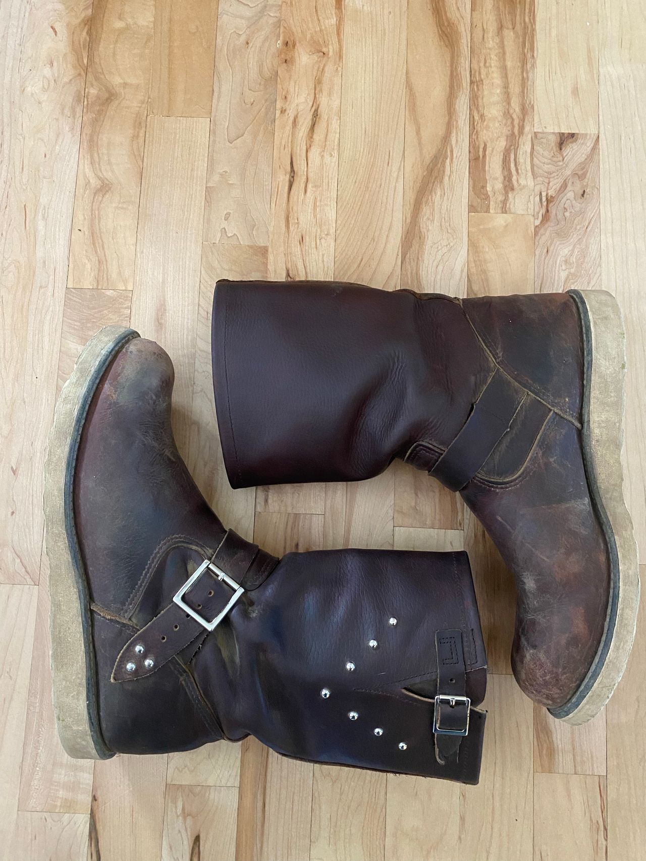 Red Wing Unlisted Model in S.B. Foot Briar Oil Slick | Patina Project