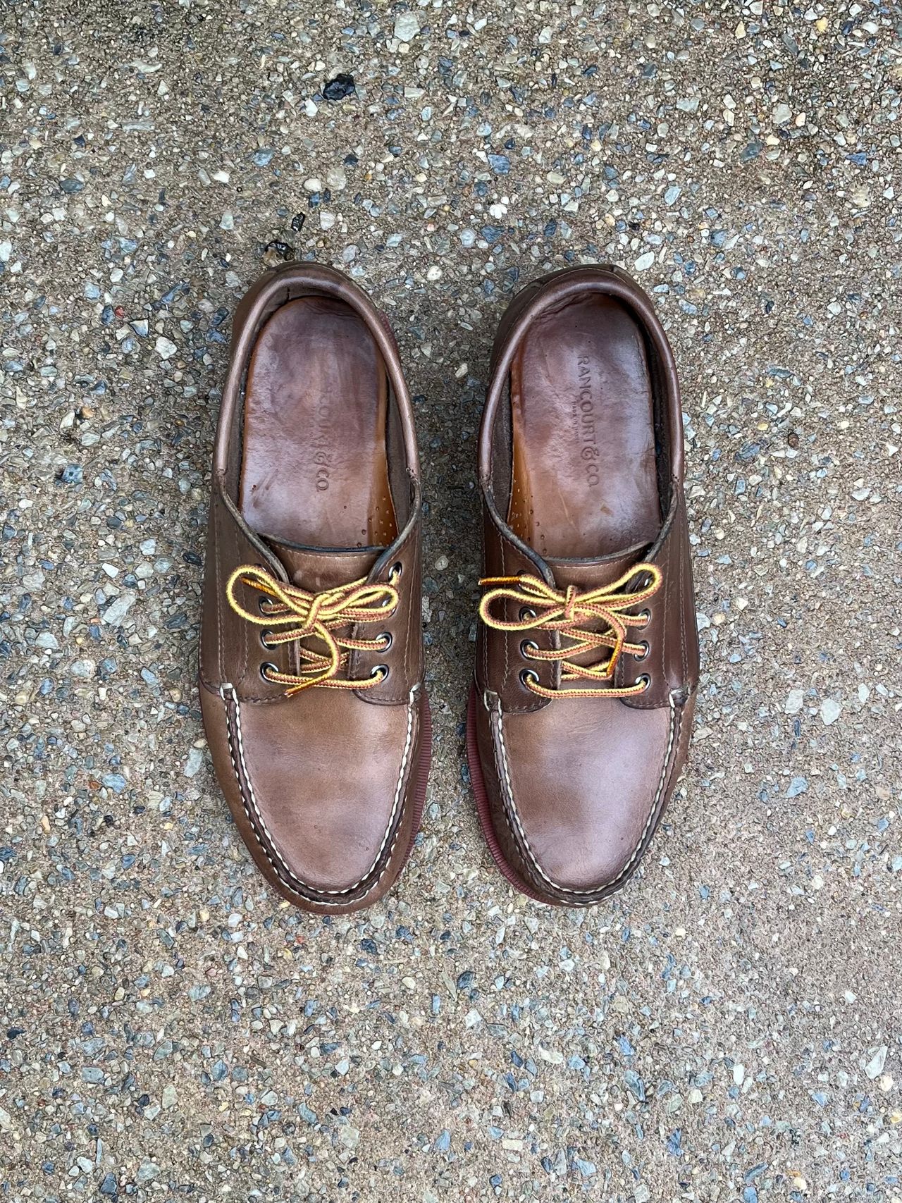 Rancourt & Co. Classic Ranger-Moc in Horween Natural Chromexcel ...