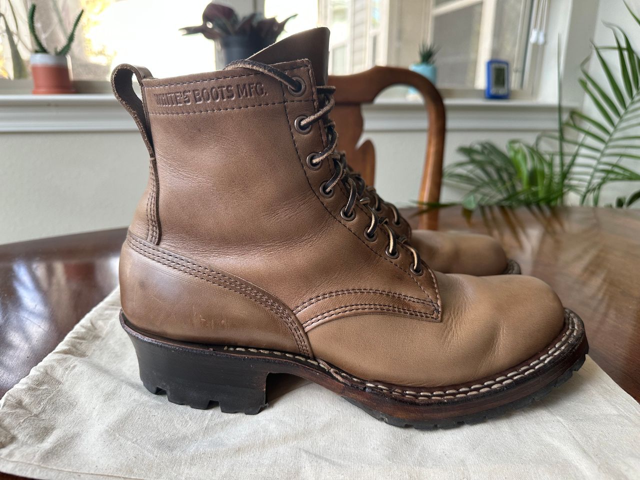 White's 350 Cruiser in Horween Natural Chromexcel | Patina Project