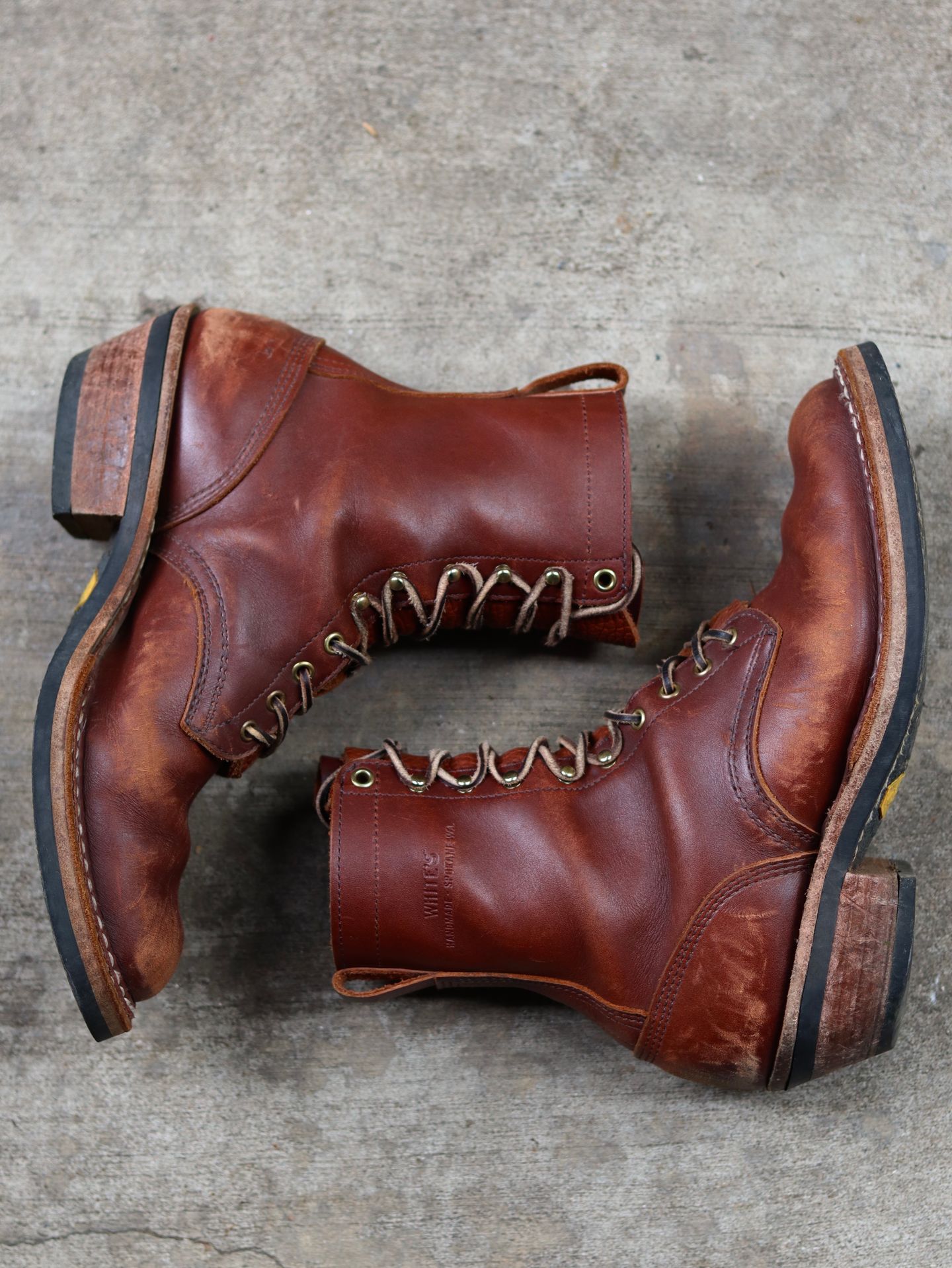 White's Packer in Seidel Red Dog Oil Tan | Photo by stepped_in_dookie ...