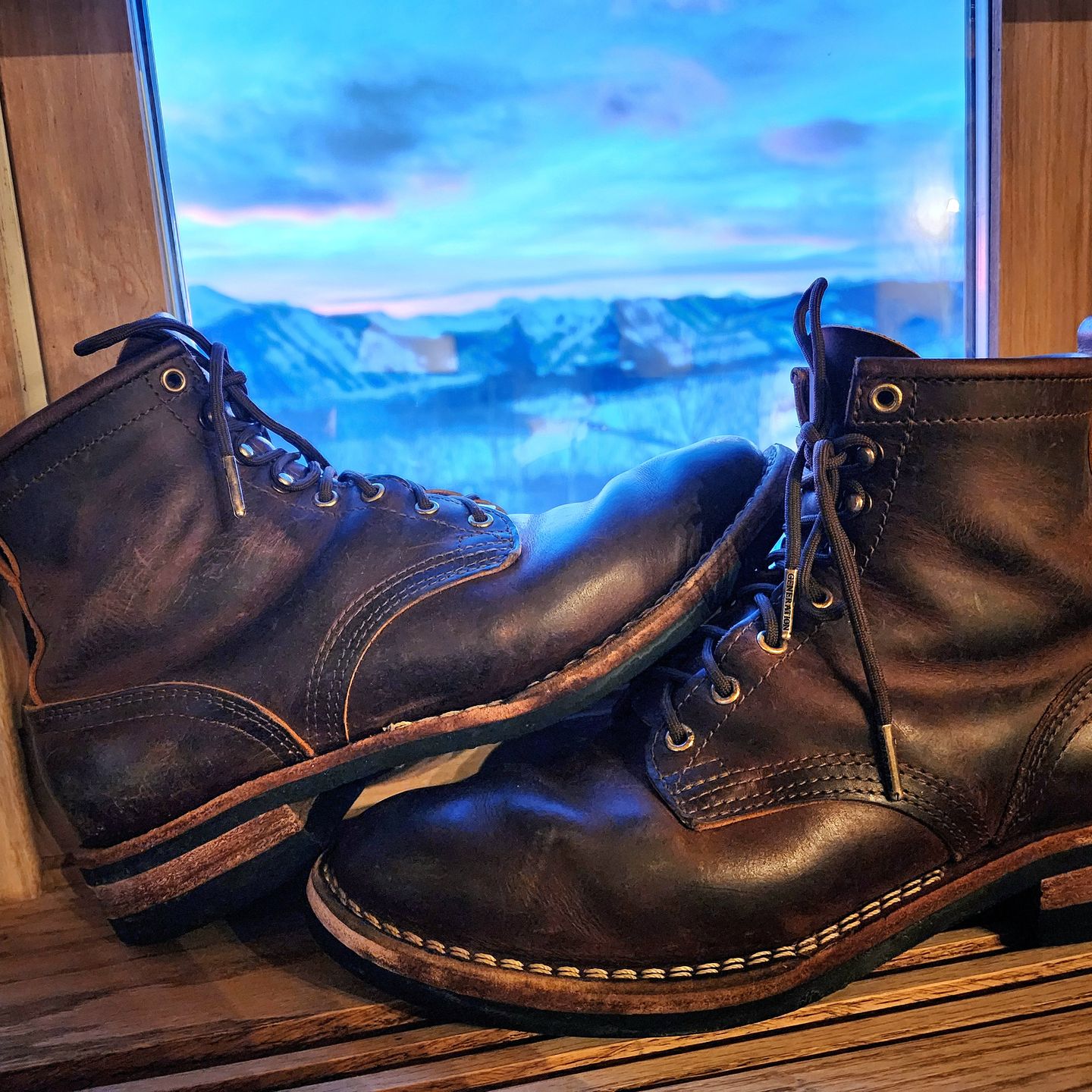 Nicks Handmade Boots | Patina Project