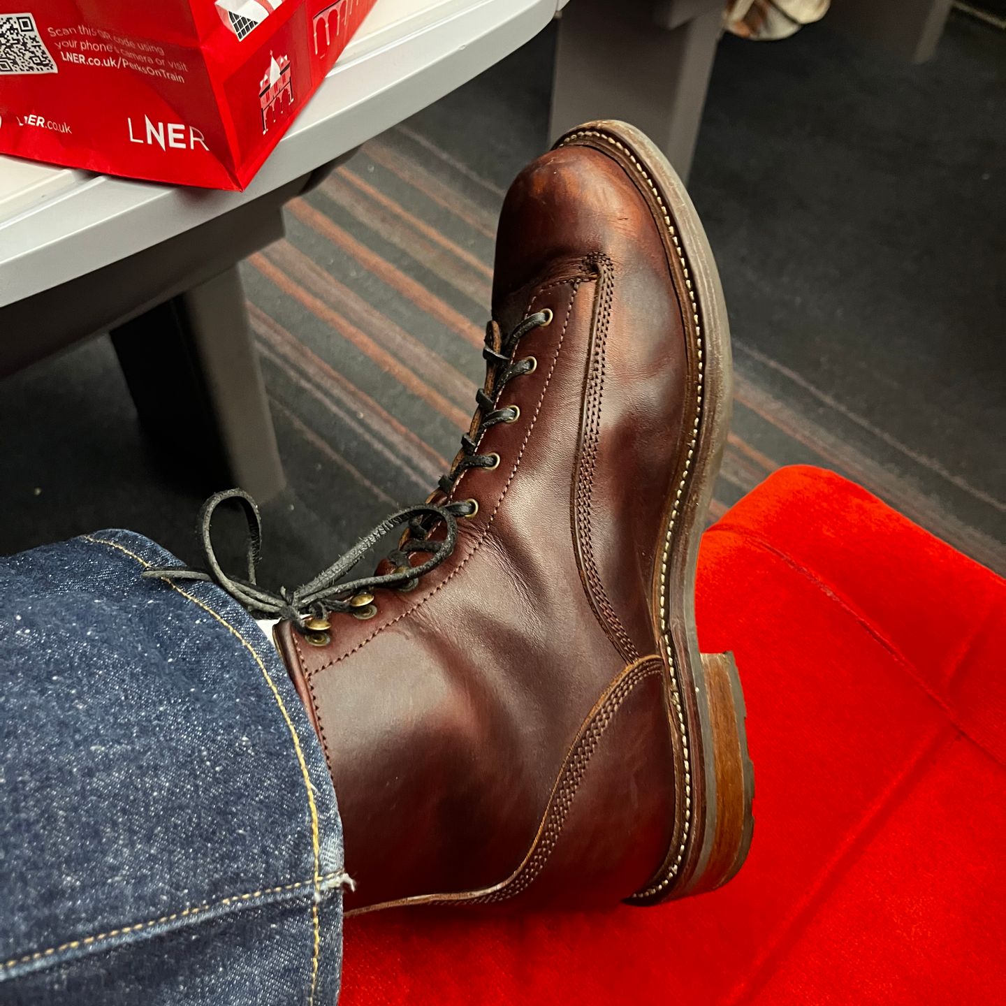Caswell Boot Company | Patina Project