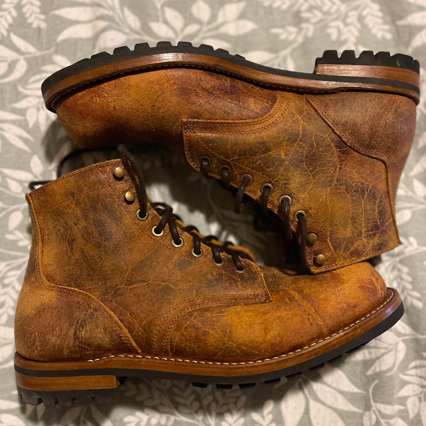 Truman Boot Co. | Patina Project