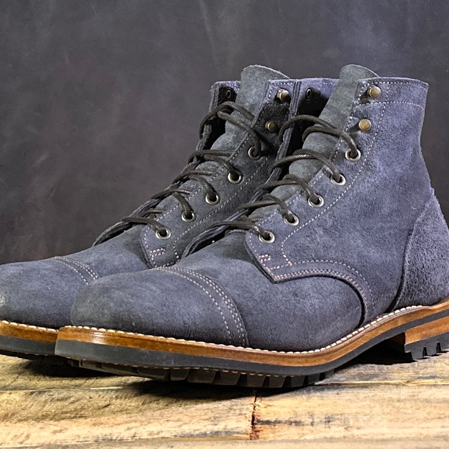 Truman Boot Co. | Patina Project