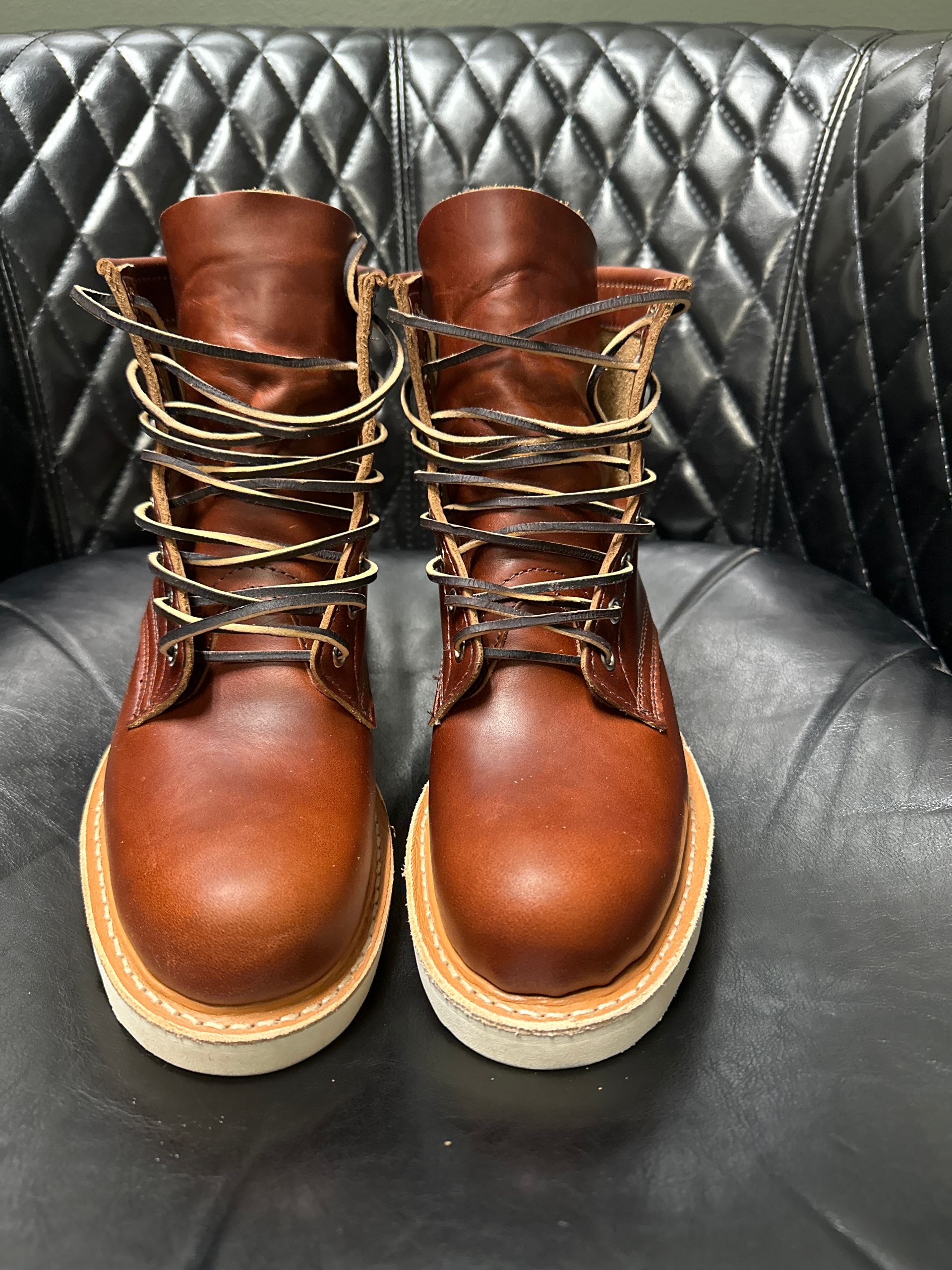 White's Springdale in Seidel British Tan Double Shot | Photo by ...
