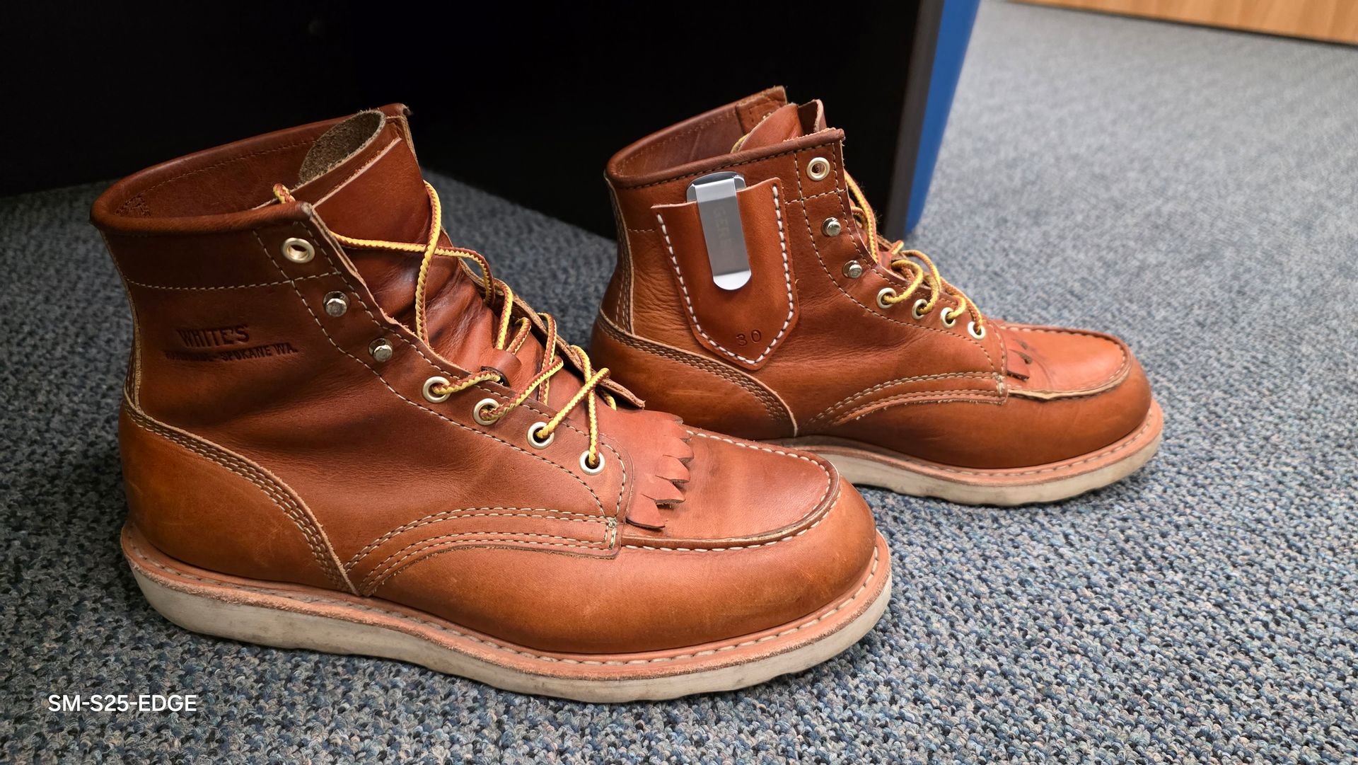 White's Perry 6" Select in Seidel Tobacco Stampede | Photo by kananaios ...