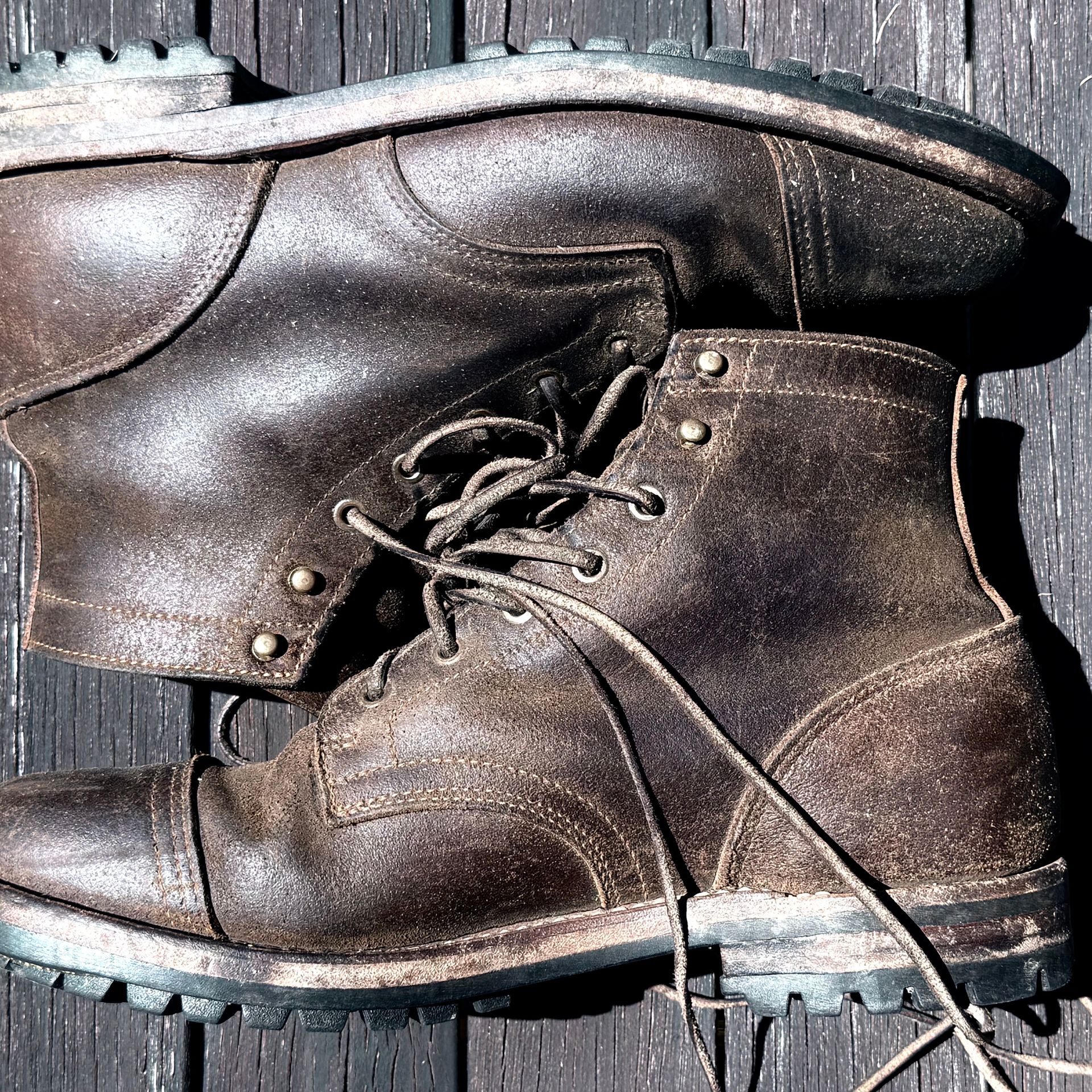 Truman Boot Co. | Patina Project
