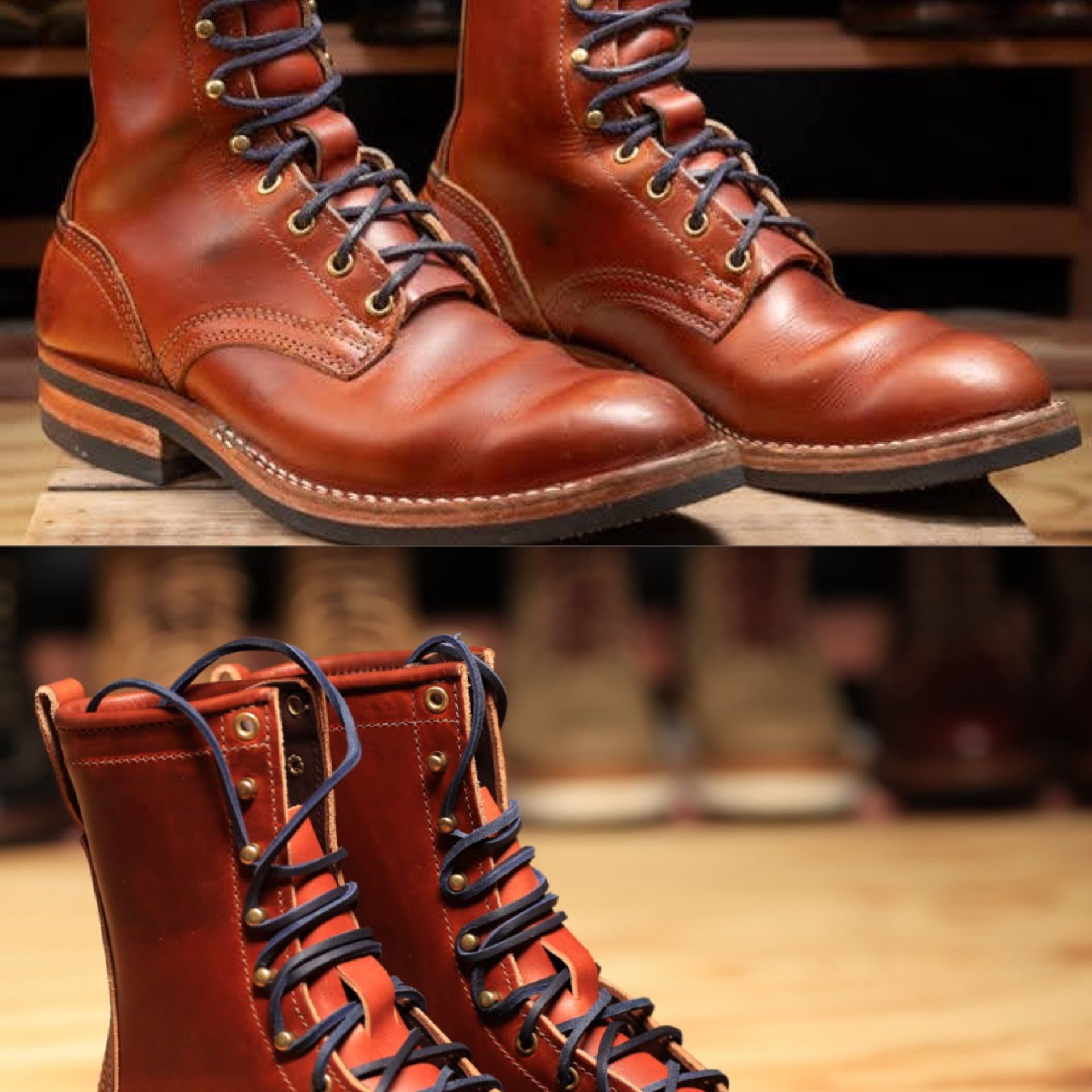 Nicks Handmade Boots | Patina Project