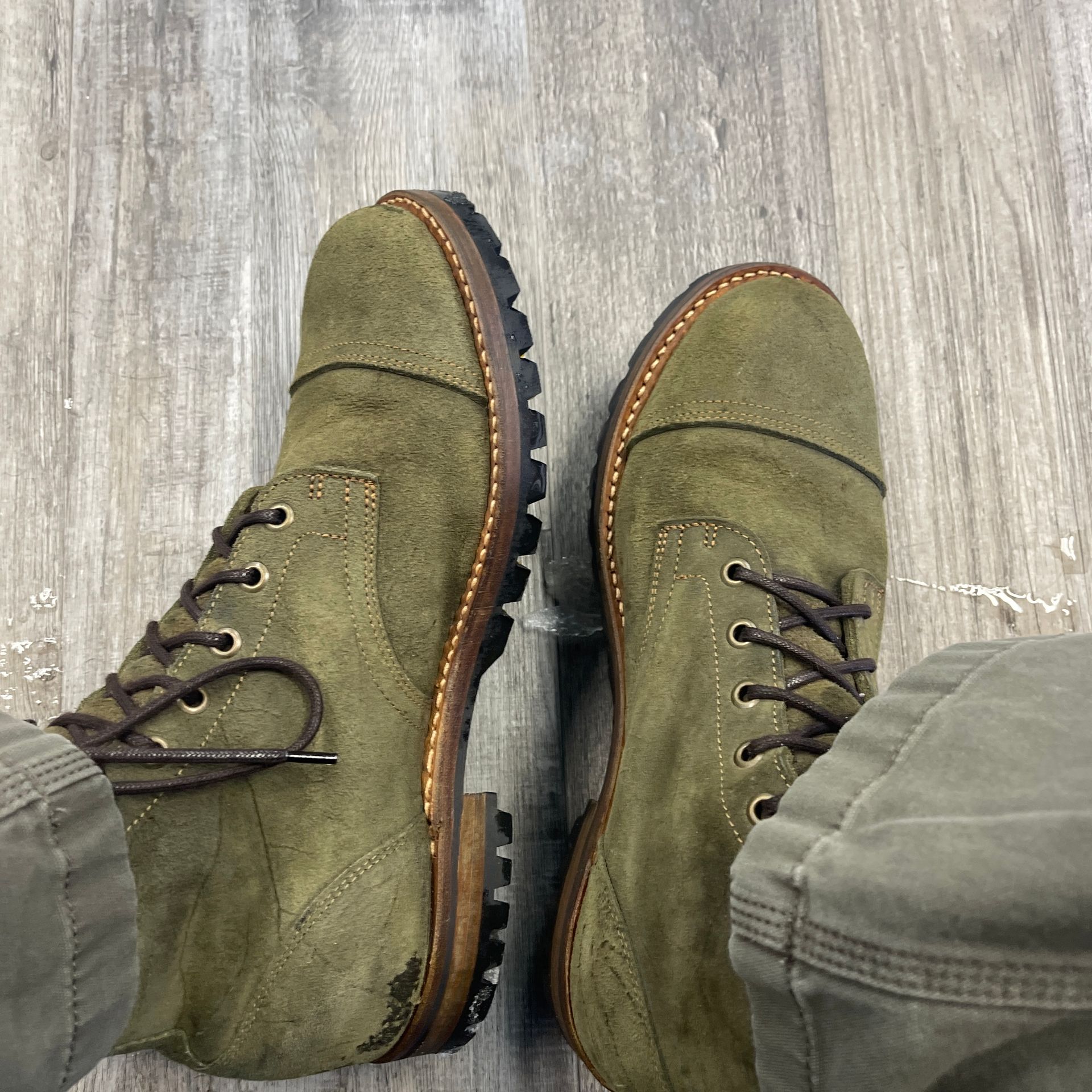 Truman Boot Co. | Patina Project