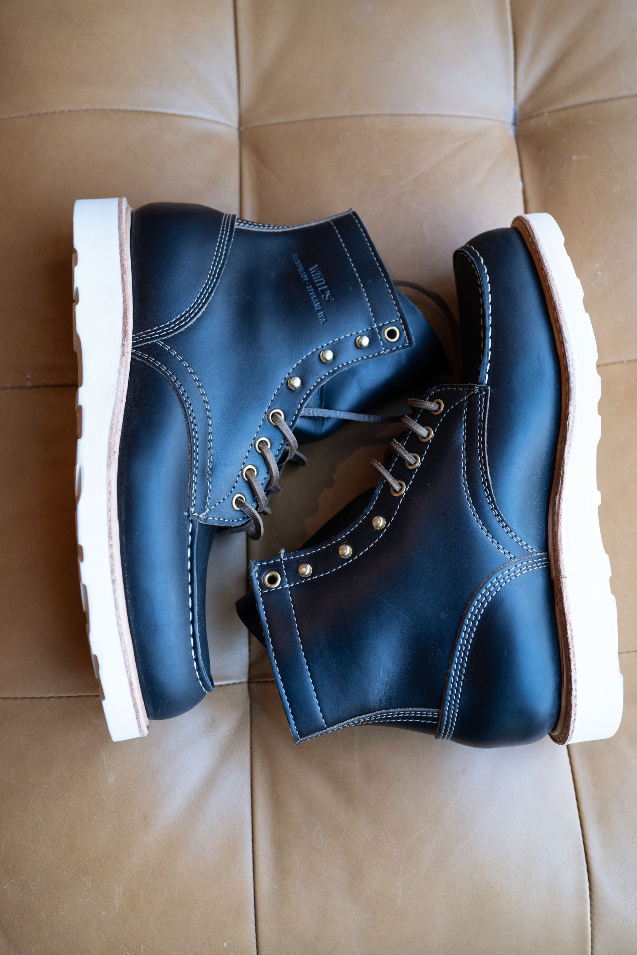 White's Perry 6" Select in Seidel Black Double Shot | Photo by ...