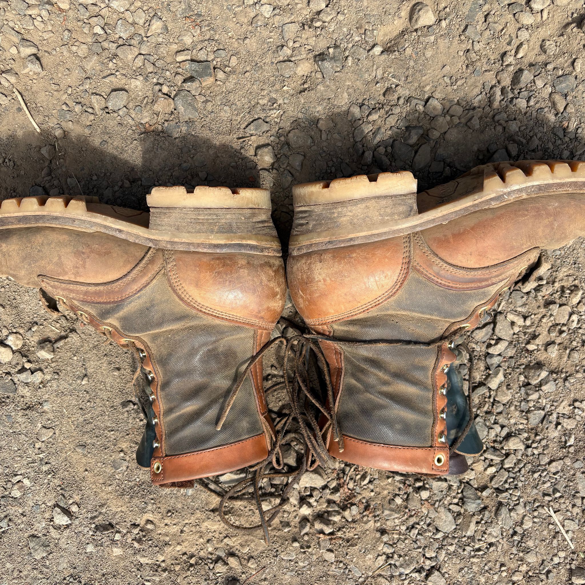 Frank's Boots | Patina Project