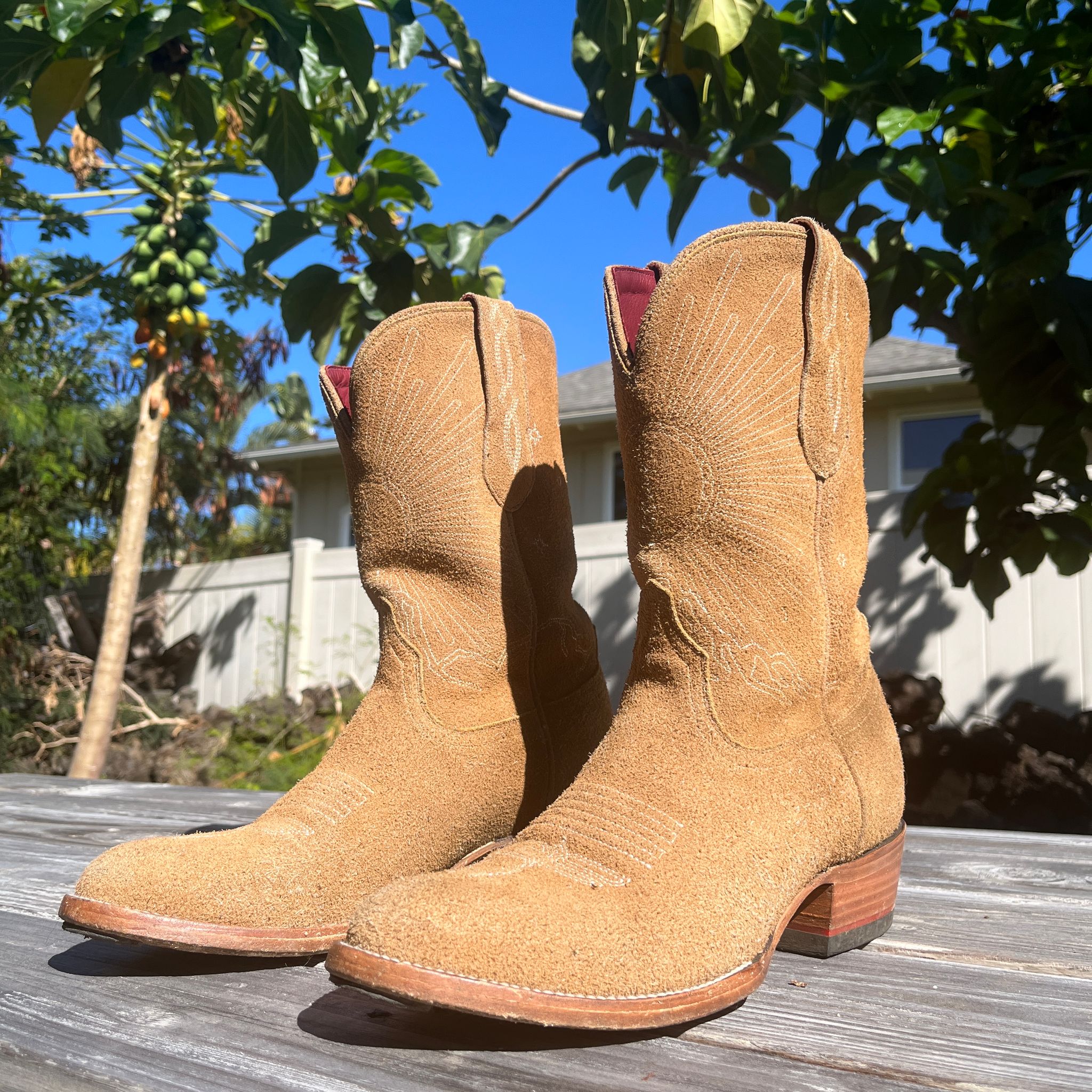 Chisos Boot Company | Patina Project