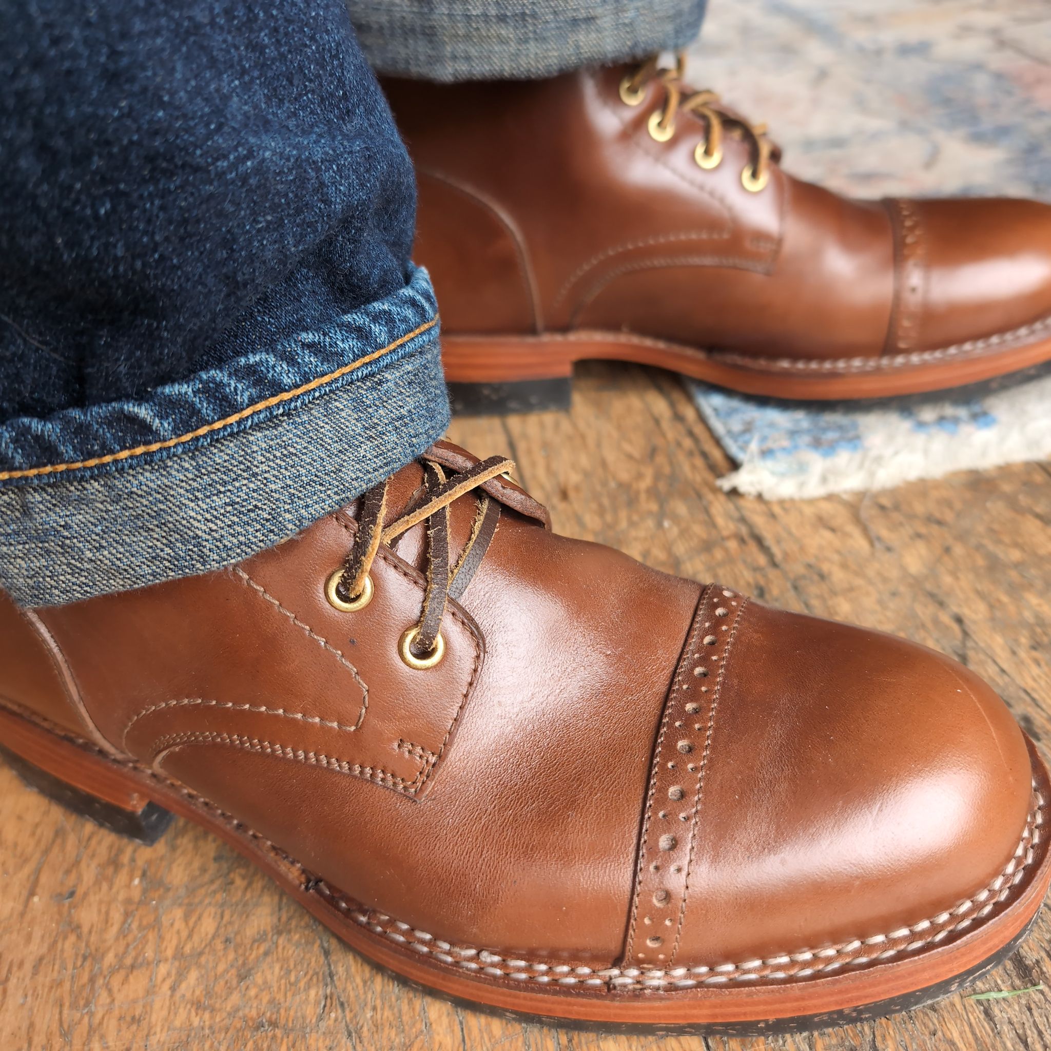 BLKBRD SHOEMAKER | Patina Project
