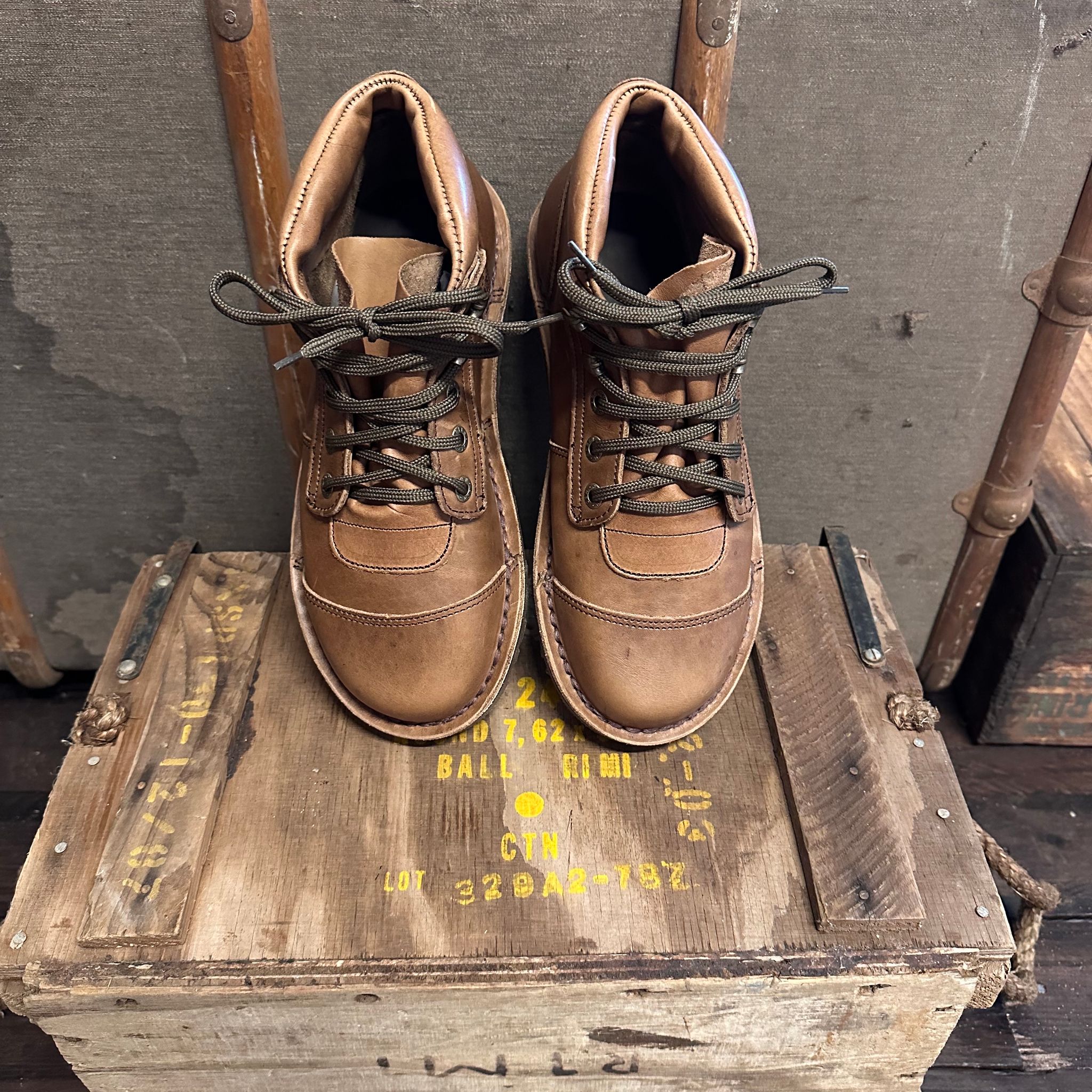 Jim Green Natural Veg Tan | Patina Project