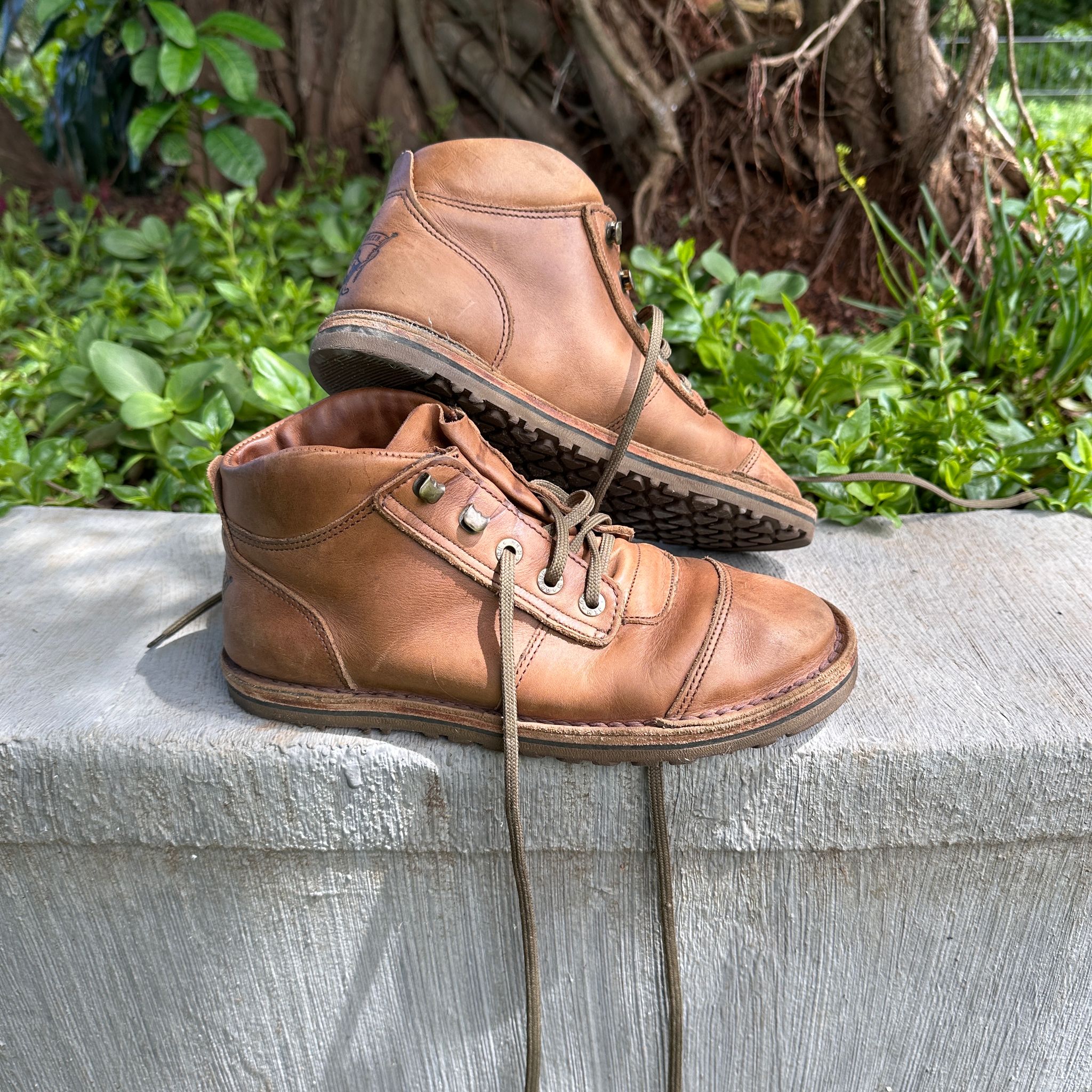 Jim Green Natural Veg Tan | Patina Project