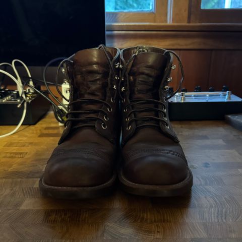 Red Wing Iron Ranger in Horween Coppertone Chromexcel | Photo by urban ...