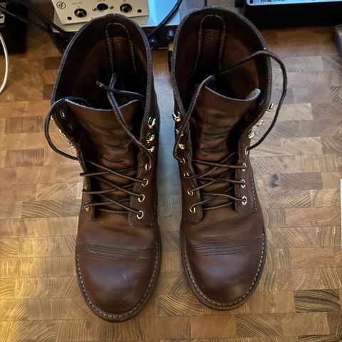 Red Wing Iron Ranger in Horween Coppertone Chromexcel | Photo by urban ...