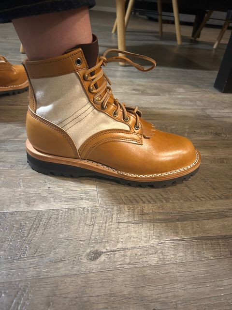 Frank's Ryker AT in Maryam Toscanello Horsebutt & Natural | Photo by ...